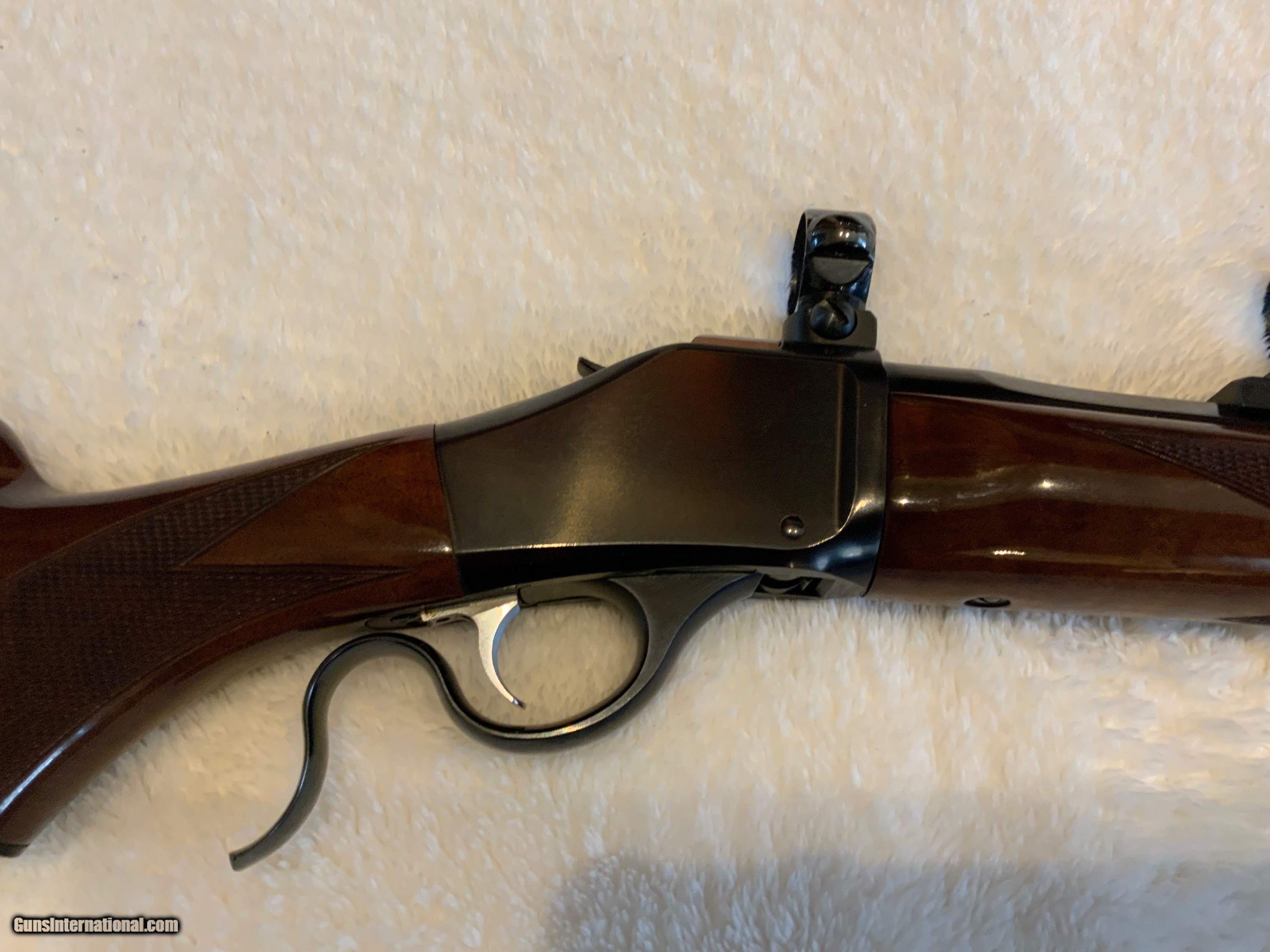 Browning B78 22-250, Octagon Barrel