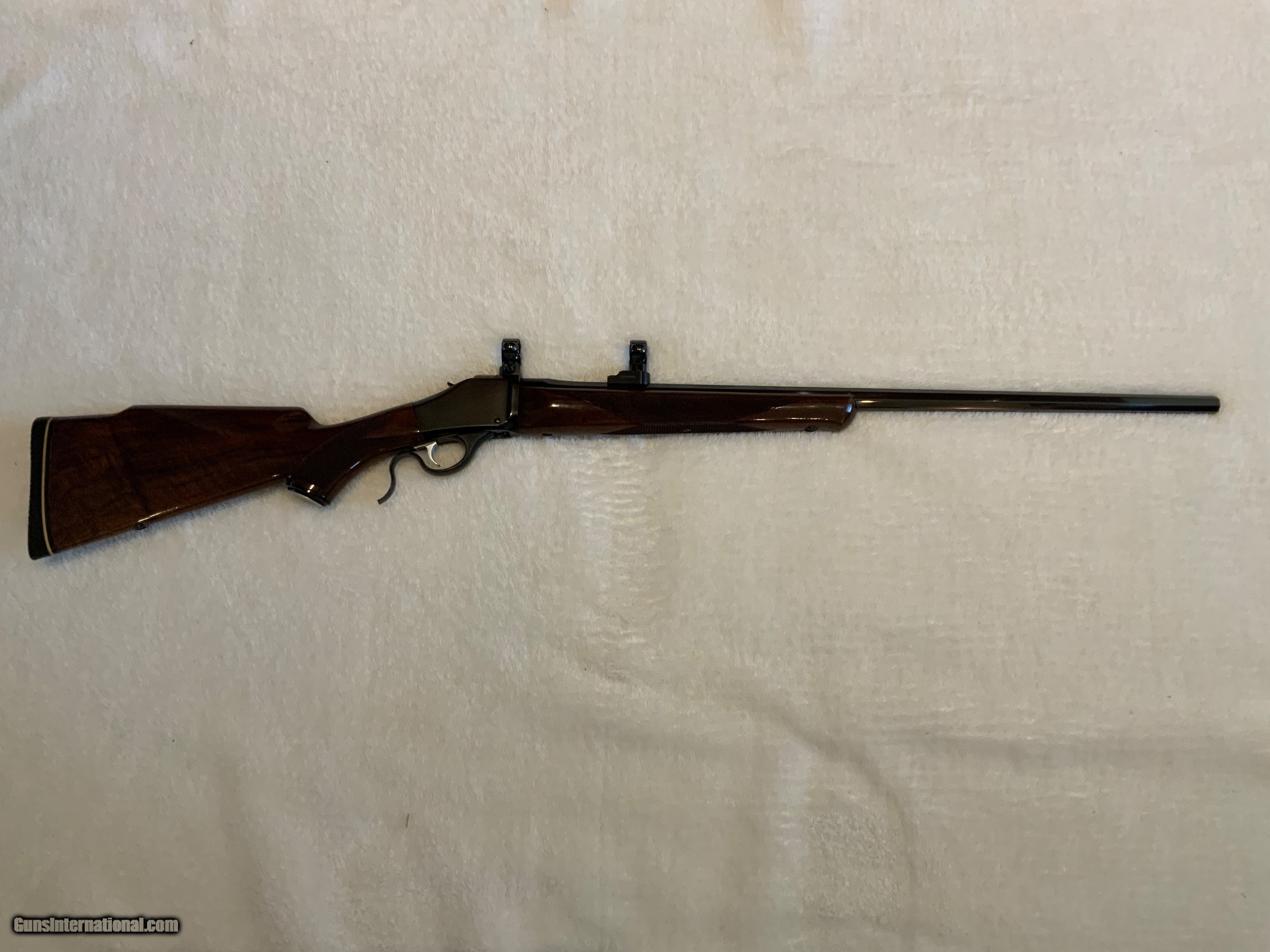 Browning B78 22-250, Octagon Barrel
