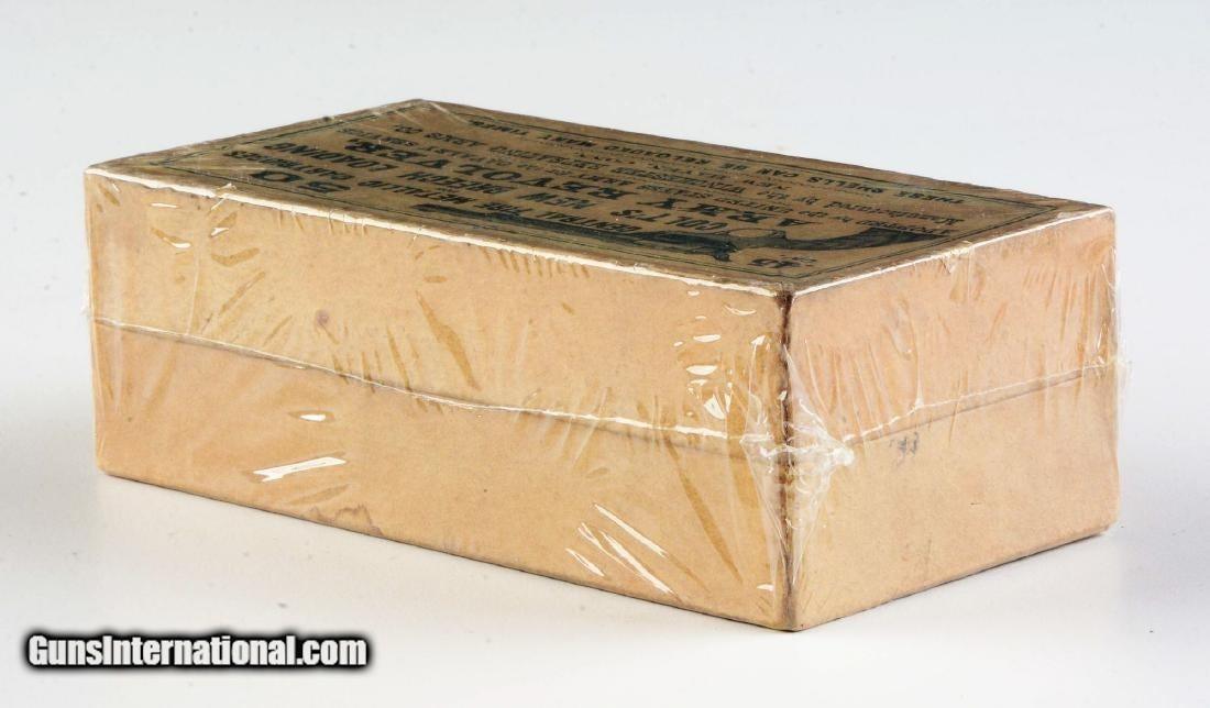 Reproduction vintage early Winchester .45 Colt Cartridge Box