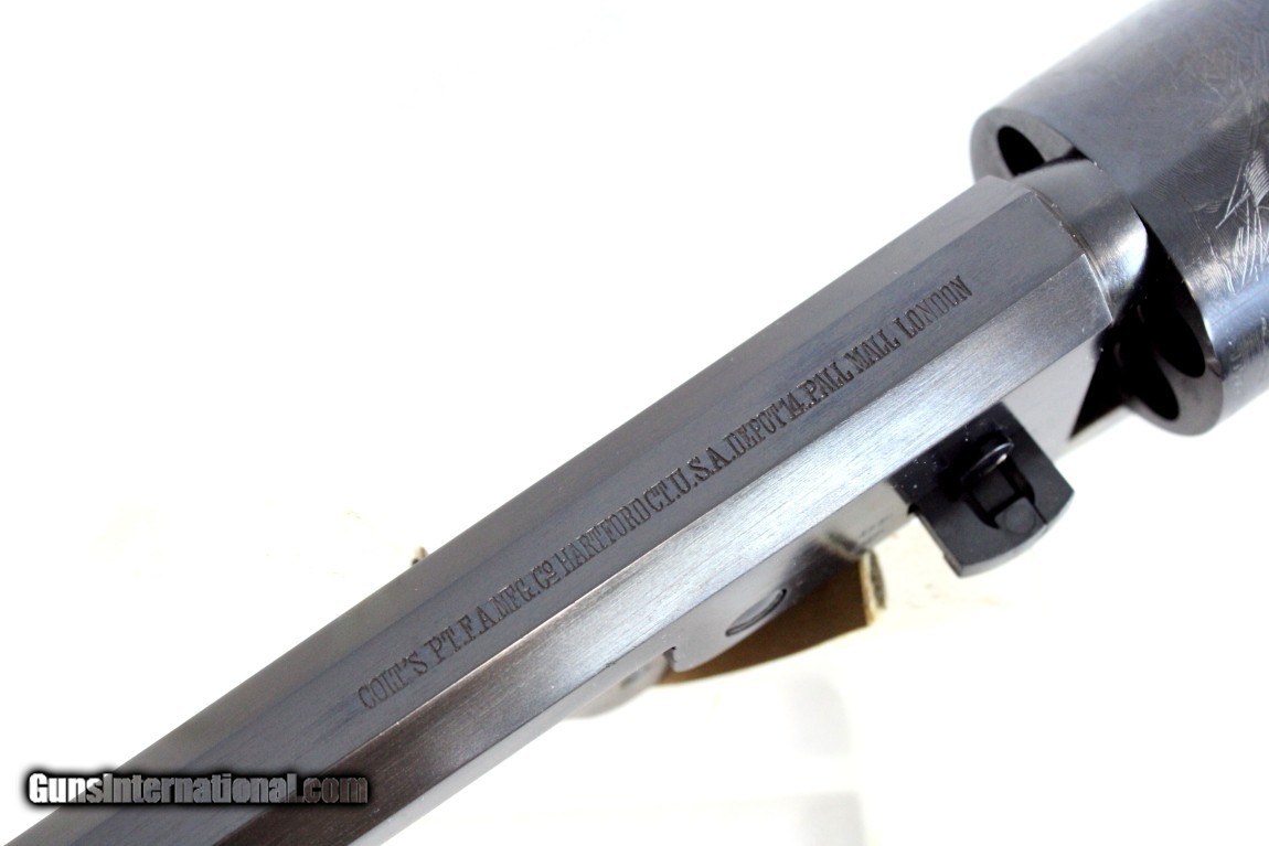 Colt 1851 London Navy - Period Correct Markings - 2nd Gen