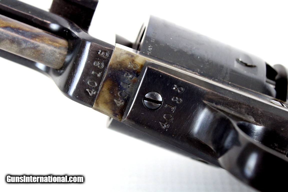 Colt 1851 London Navy - Period Correct Markings - 2nd Gen