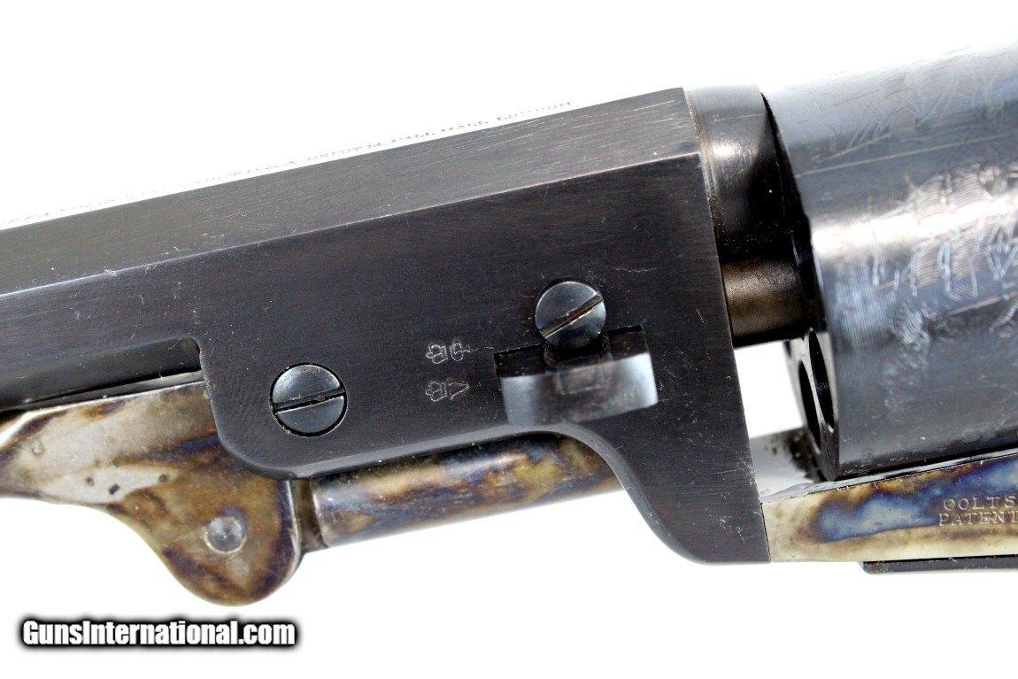 Colt 1851 London Navy - Period Correct Markings - 2nd Gen