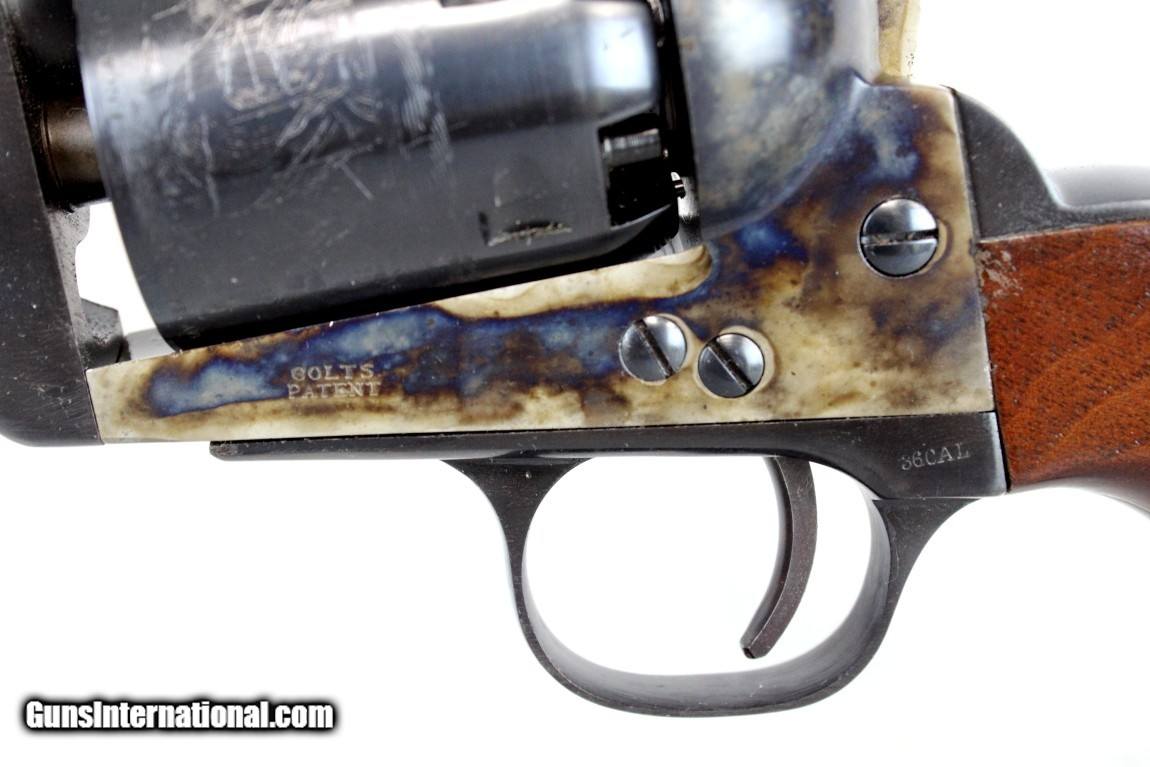 Colt 1851 London Navy - Period Correct Markings - 2nd Gen