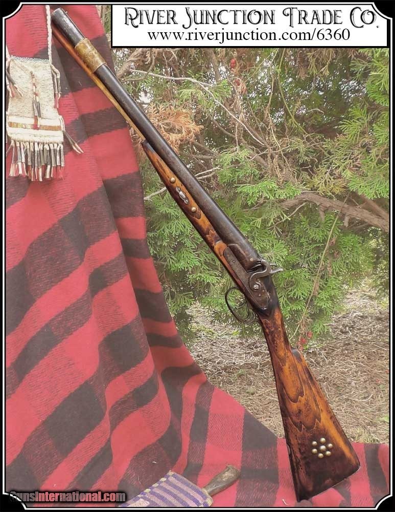 Indian Canoe Gun or Stagecoach gaurd gun (Cut down shotgun)
