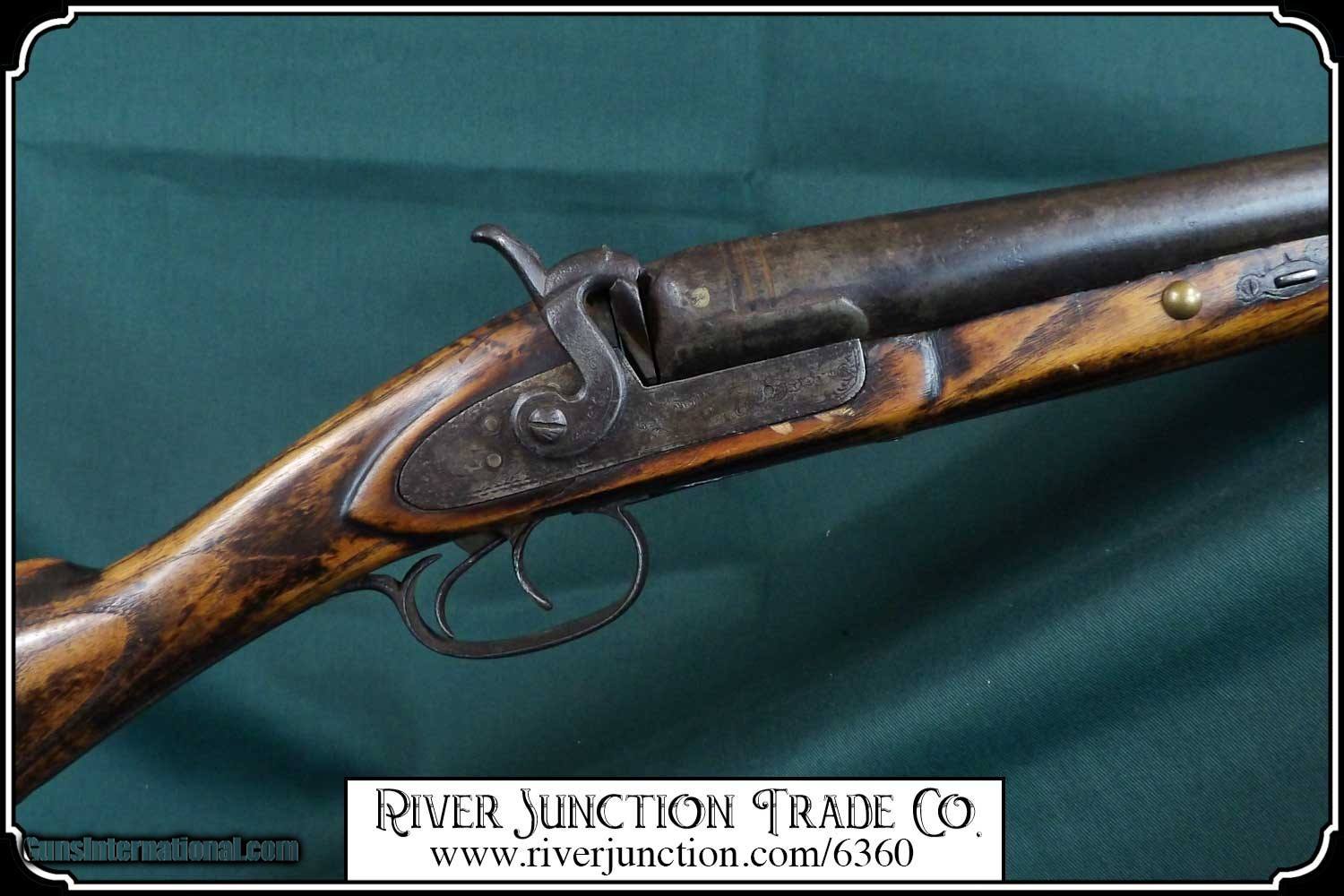 Indian Canoe Gun or Stagecoach gaurd gun (Cut down shotgun)