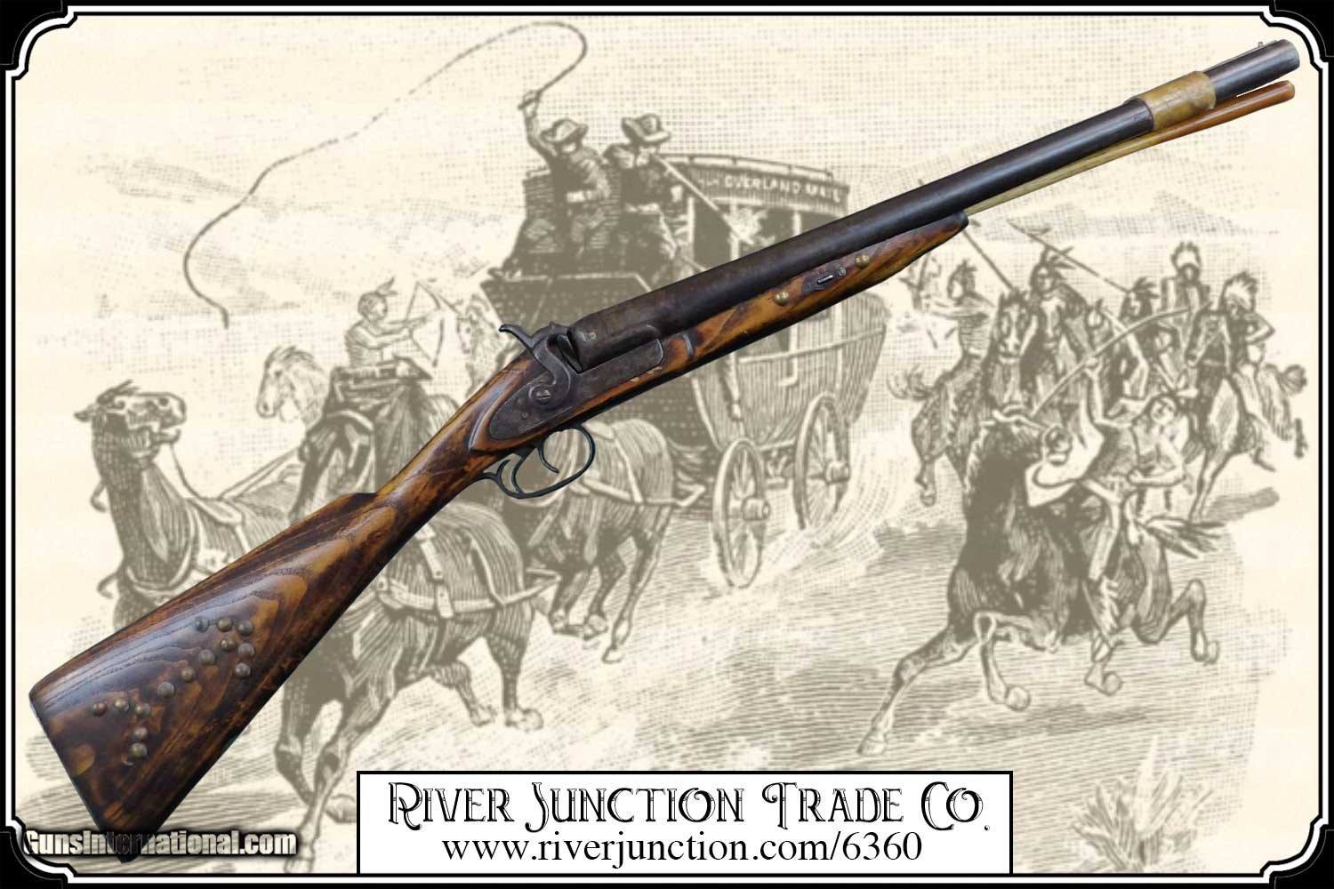 Indian Canoe Gun or Stagecoach gaurd gun (Cut down shotgun)