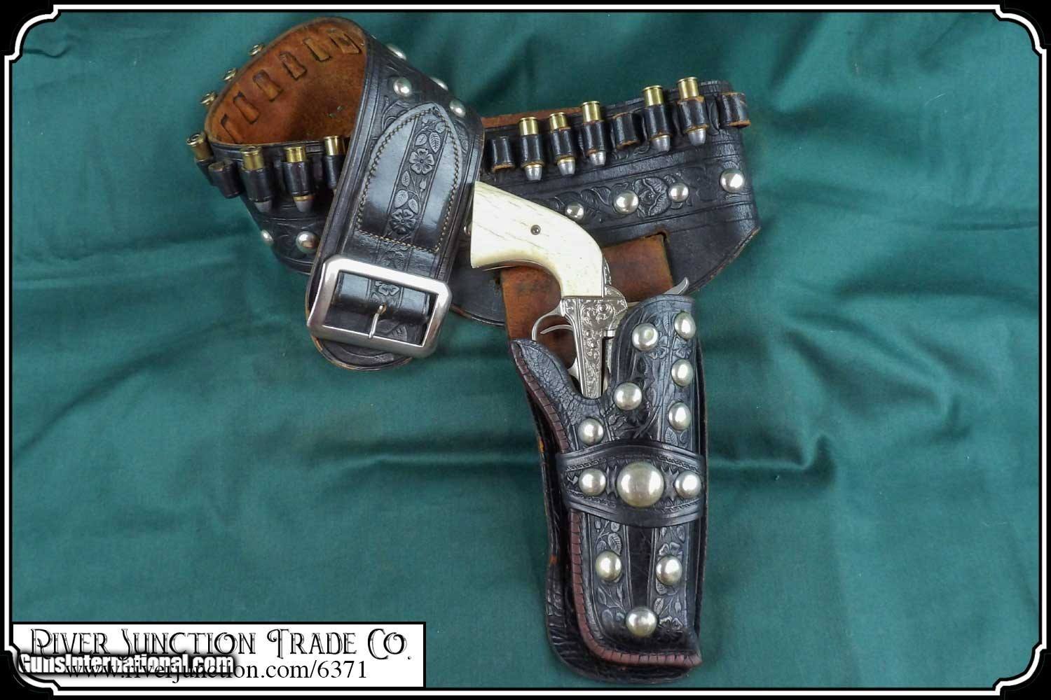 Vintage Western Movie Star Original Buscadero rig