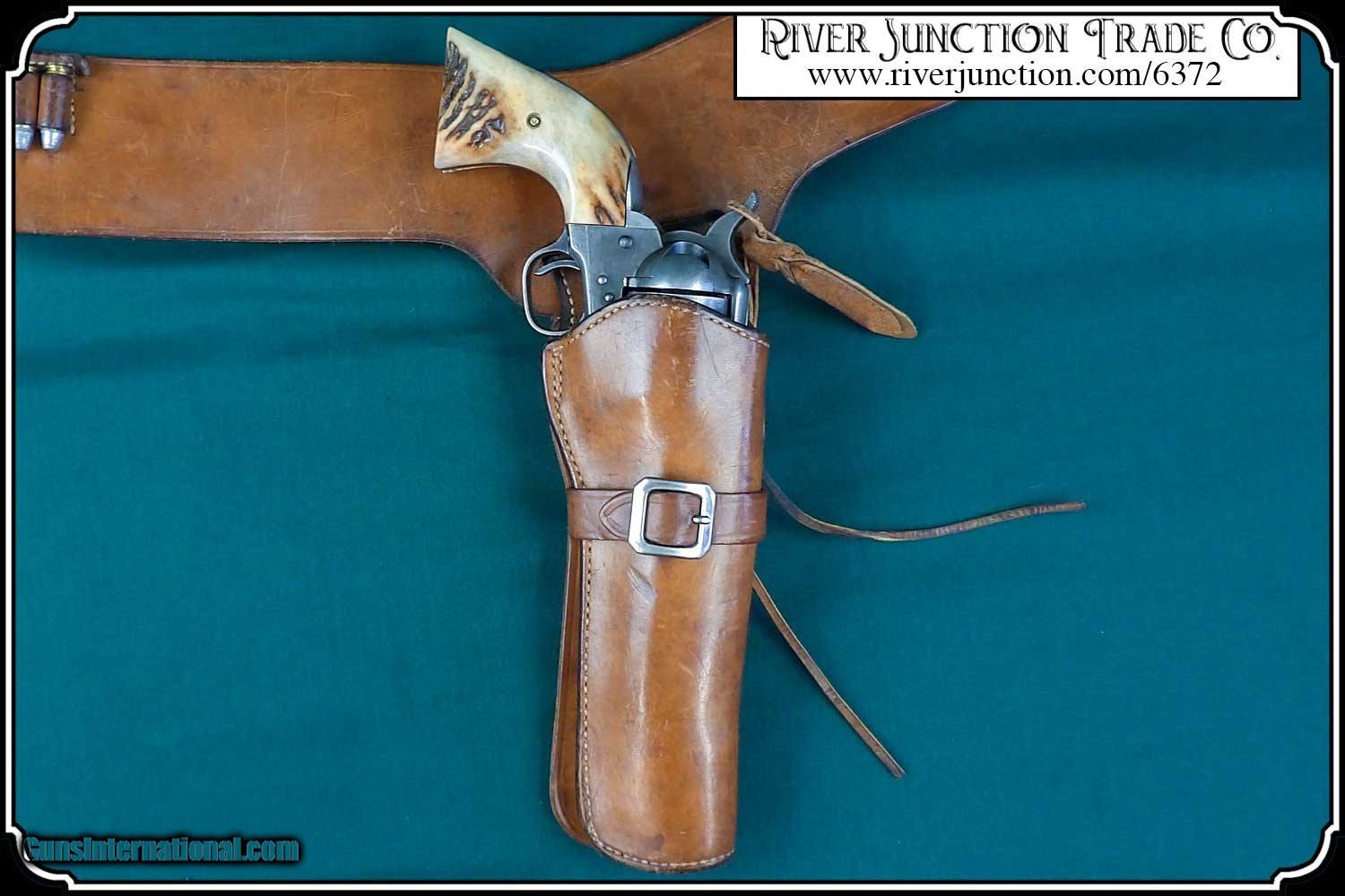 Holster - Vintage John Bianchi #1898H rig. Matt Dillan and GUNSMOKE