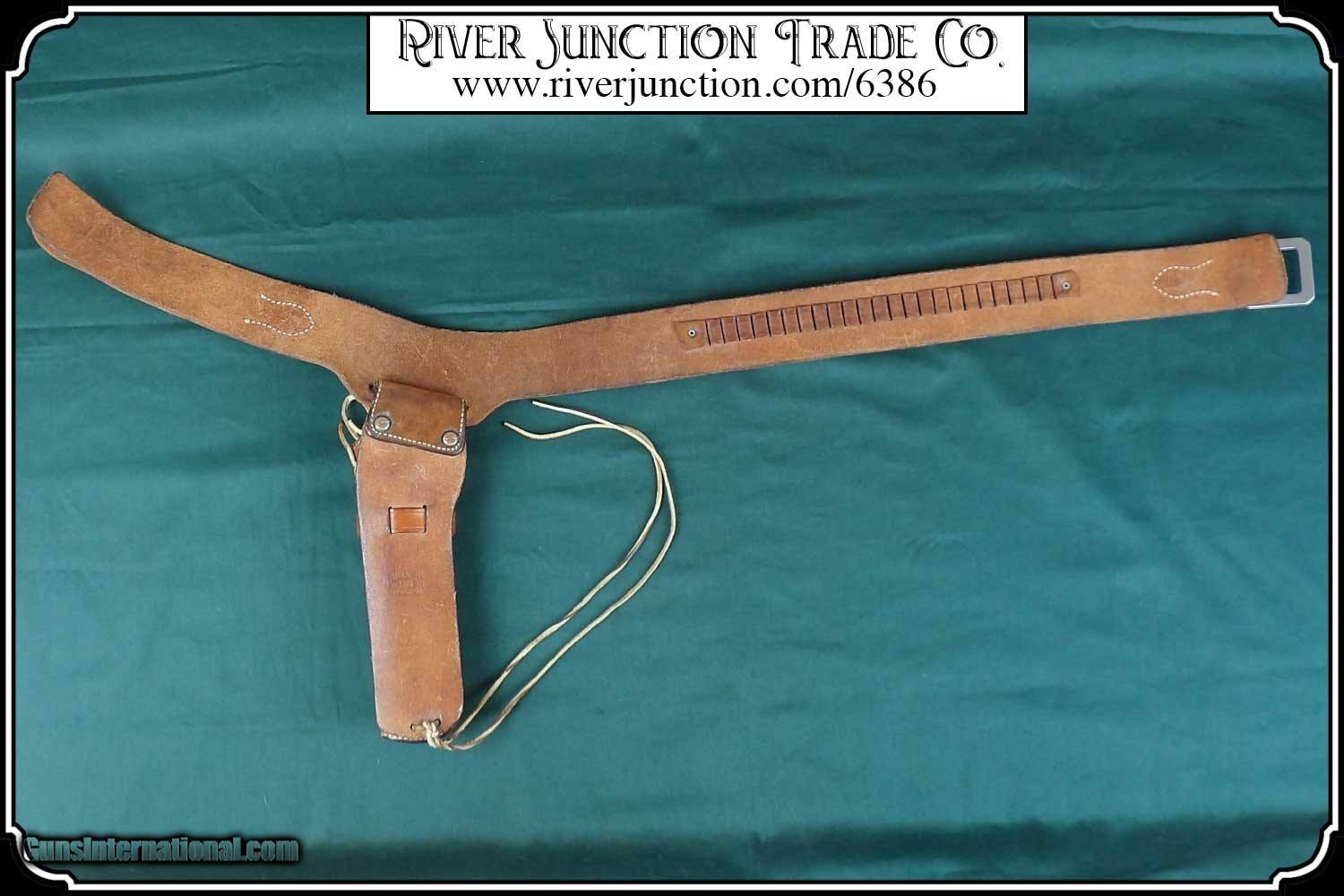 Holster - Vintage John Bianchi #1898H rig. Matt Dillon and GUNSMOKE