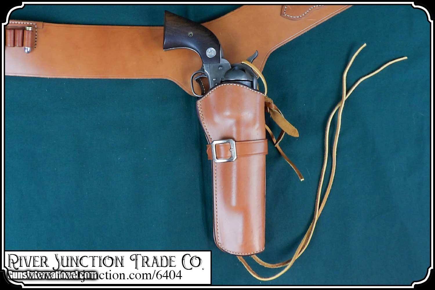Holster - Vintage John Bianchi #1898H rig. Matt Dillon and GUNSMOKE
