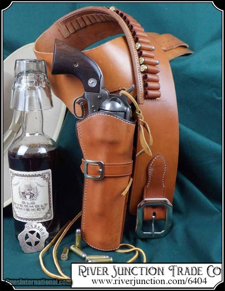 Holster - Vintage John Bianchi #1898H rig. Matt Dillon and GUNSMOKE