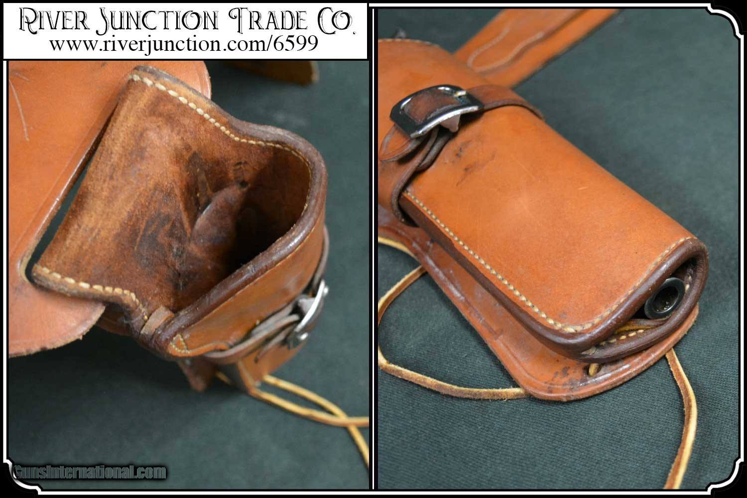 Vintage John Bianchi #1898H rig. Matt Dillon and GUNSMOKE