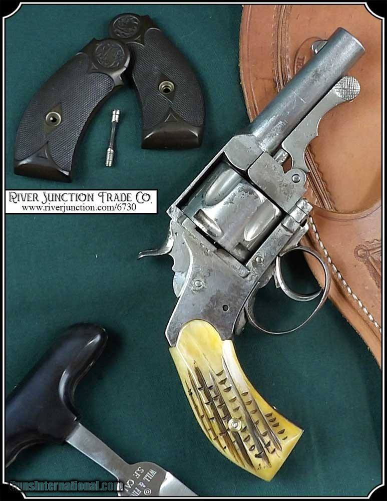 Original Prototype Belgium Bulldog Revolver. .45 caliber
