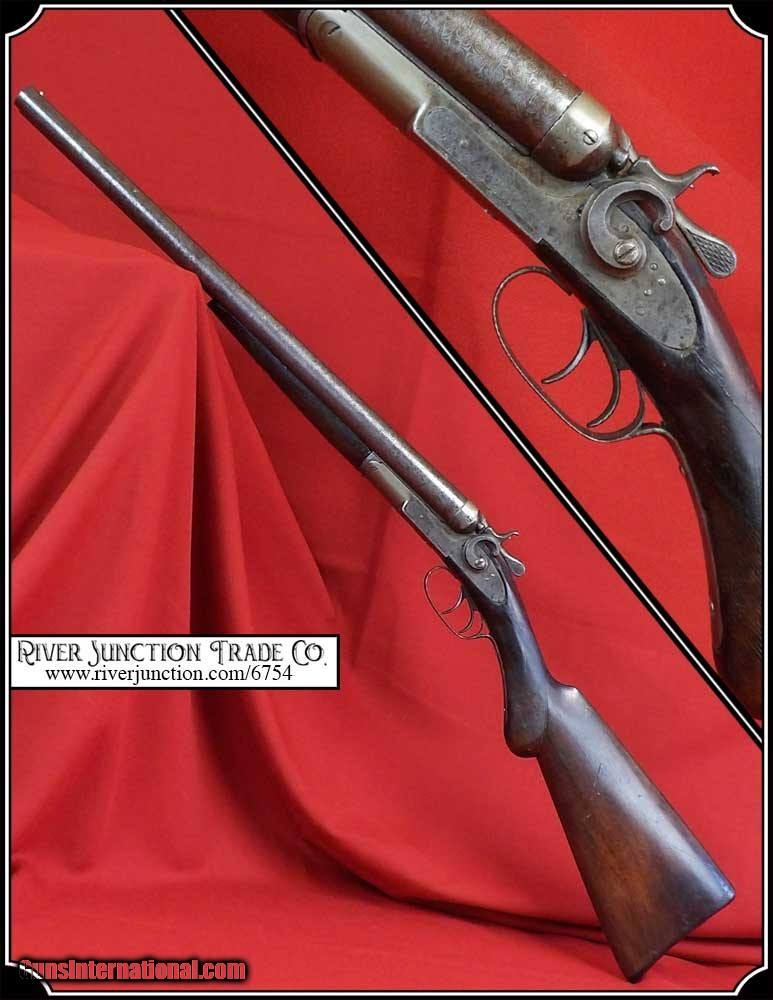 Remington Model 1889 SxS Hammer shotgun in 12 gauge. Street Howitzer