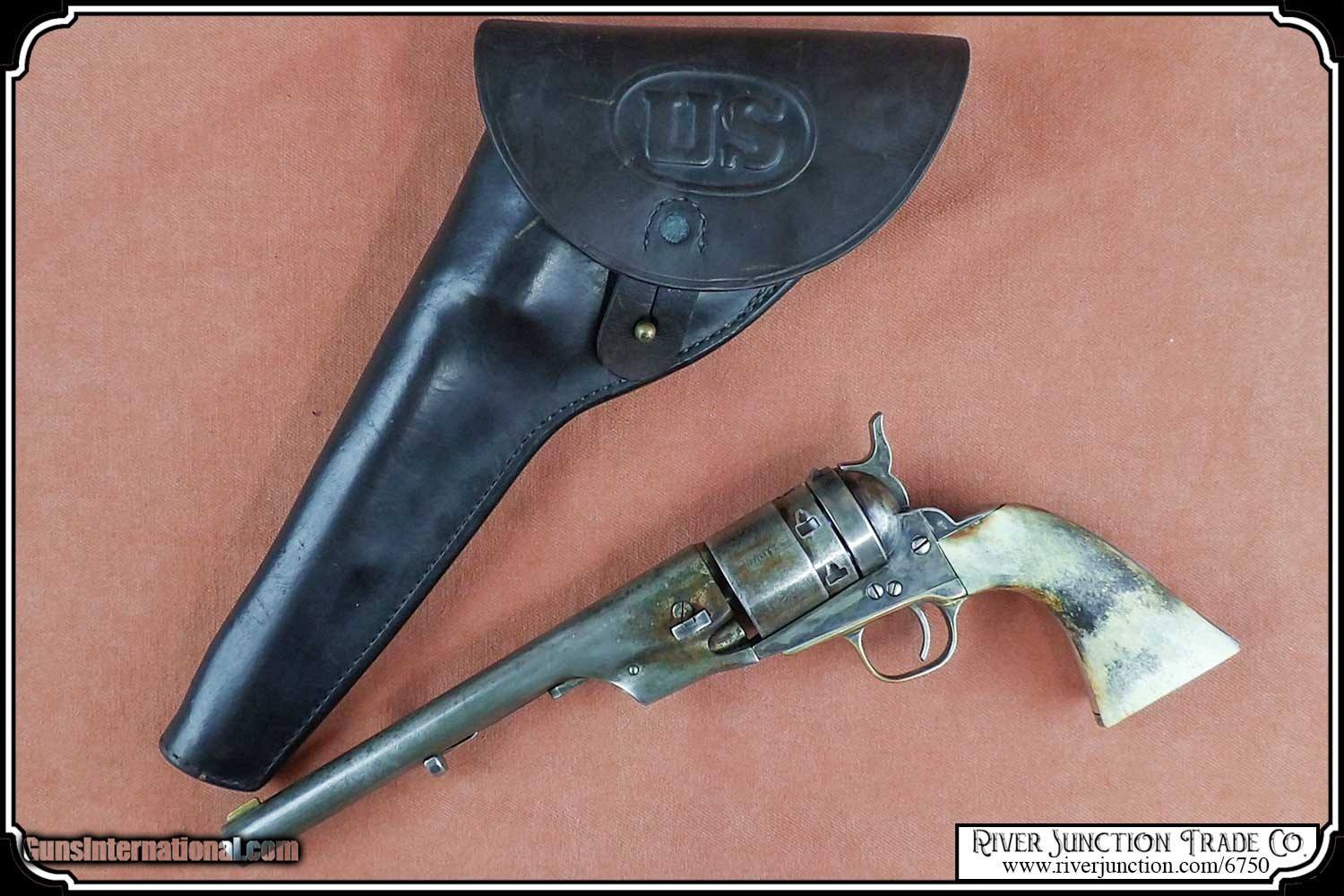 Vintage John Bianchi #1860 "7th Cavalry Flap Holster"