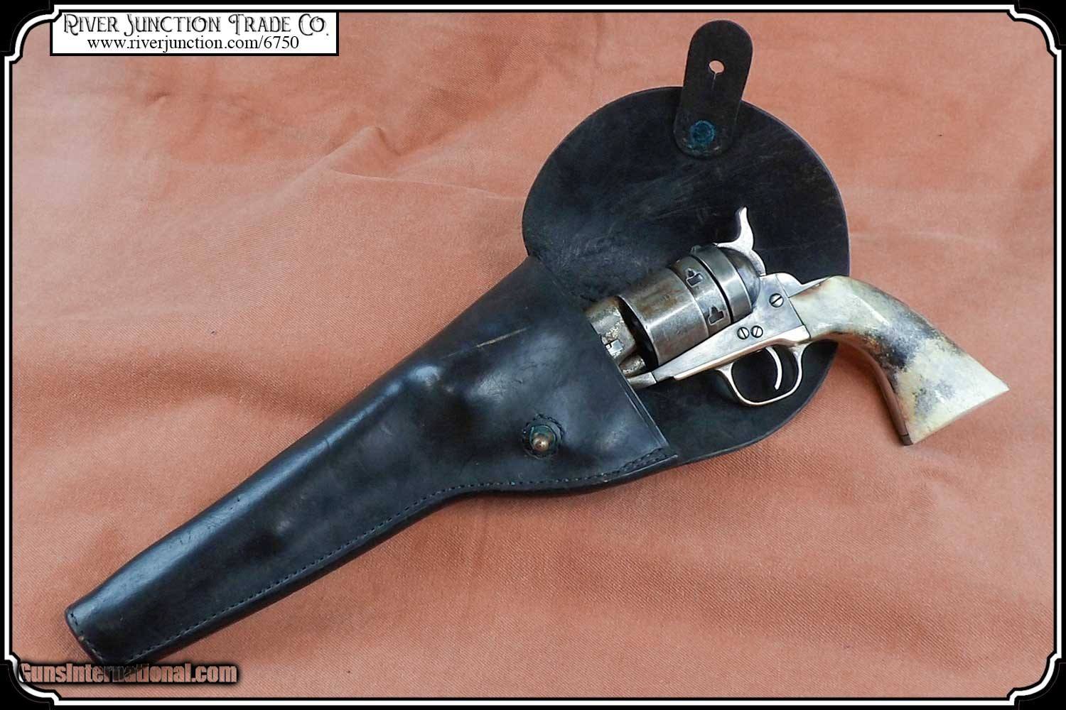 Vintage John Bianchi #1860 "7th Cavalry Flap Holster"