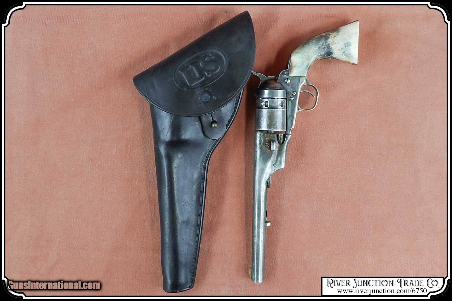 Vintage John Bianchi #1860 "7th Cavalry Flap Holster"