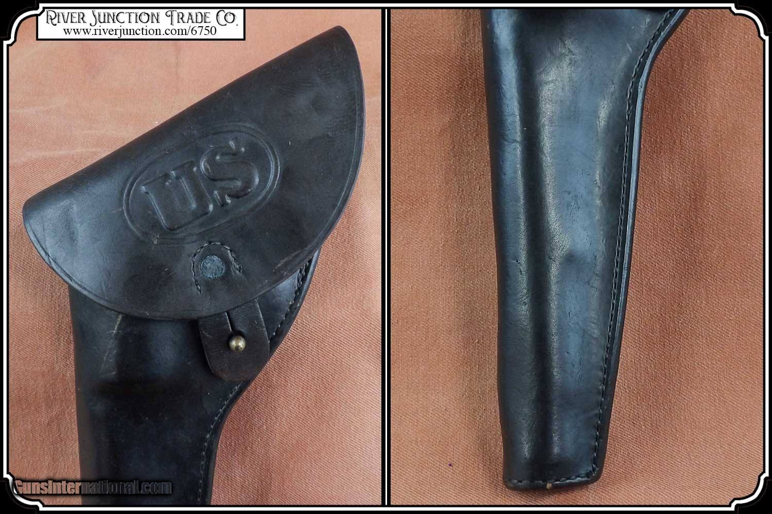 Vintage John Bianchi #1860 "7th Cavalry Flap Holster"