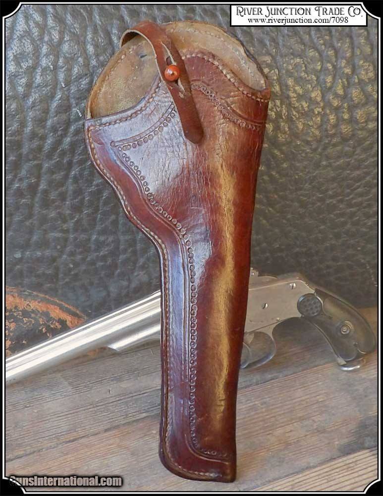 Lined Vintage Right Hand Holster for Merwin Hulbert 5.5 in Barrels for sale