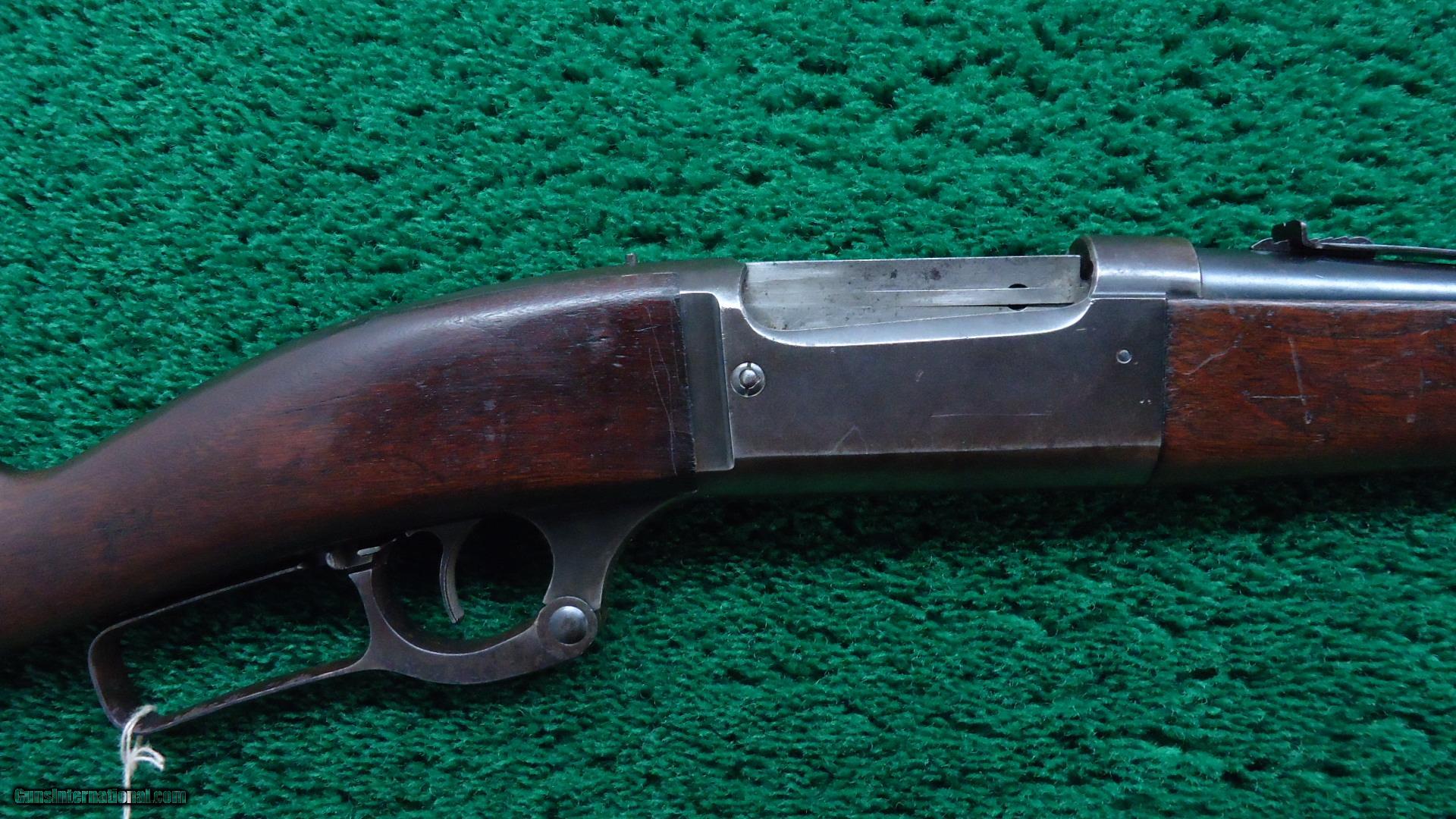 SAVAGE MODEL 99H CARBINE