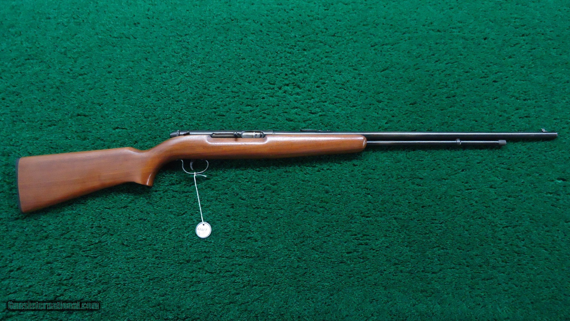 REMINGTON MODEL 550 1 CALIBER 22 SEMI AUTO RIFLE