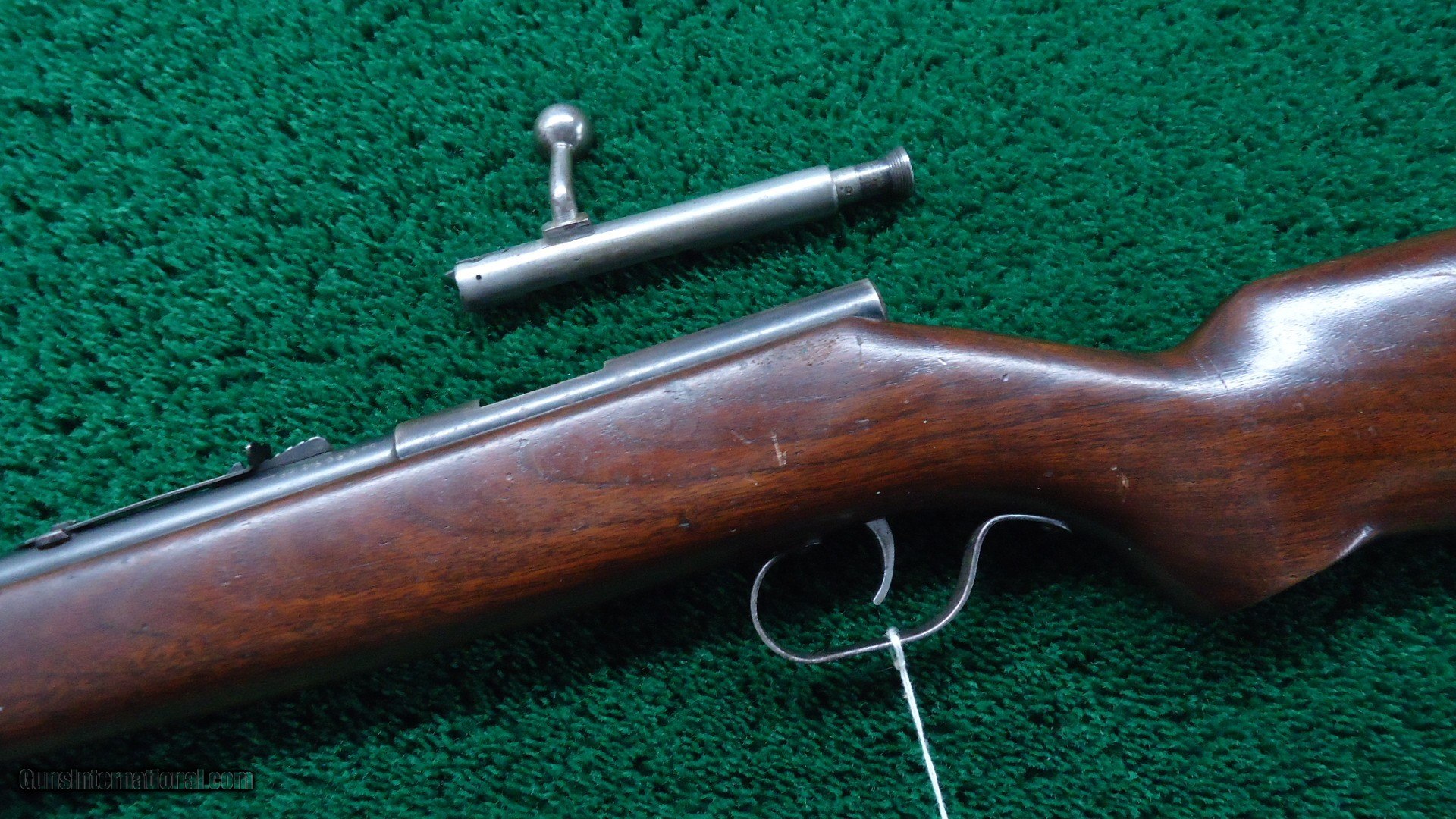 MARLIN 22 CAL RIFLE MARKED MARLIN FIREARMS CORPORATION