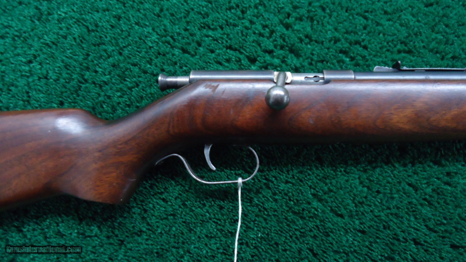 MARLIN 22 CAL RIFLE MARKED MARLIN FIREARMS CORPORATION