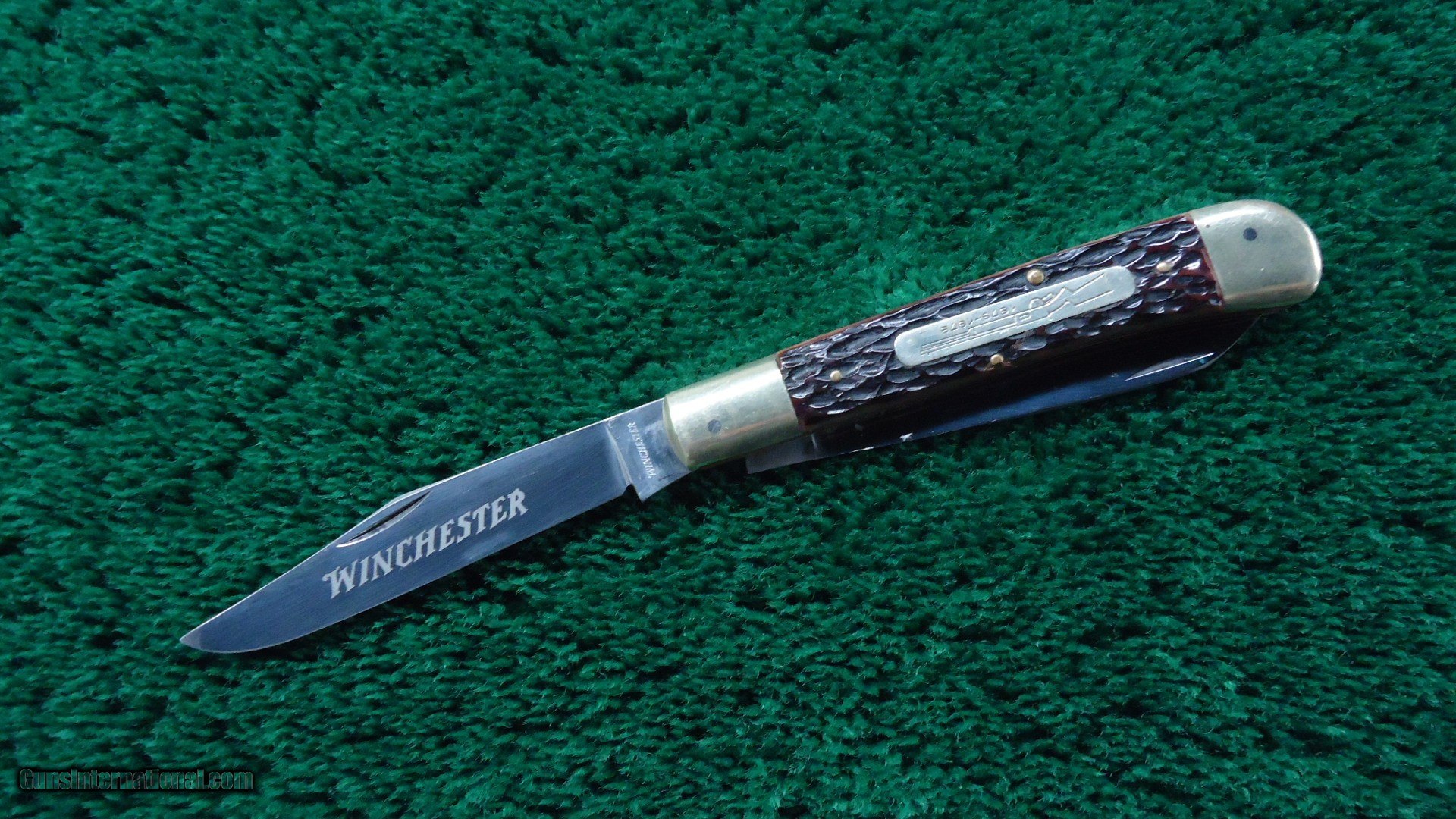 *Sale Pending* - VINTAGE - GIANT TRAPPER 1873-1973 RIFLE - WINCHESTER KNIFE