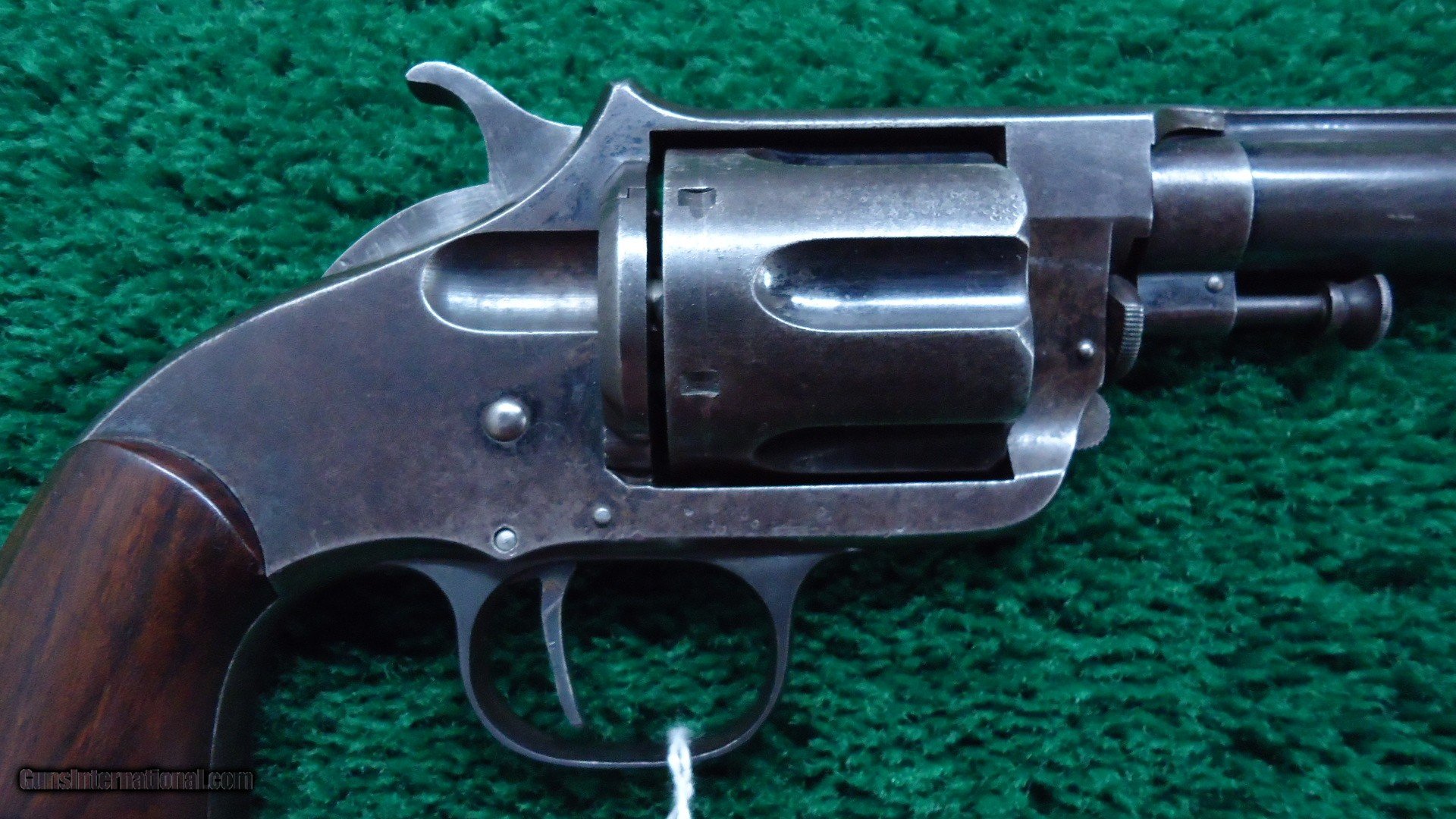 RARE FOREHAND & WADSWORTH REVOLVER