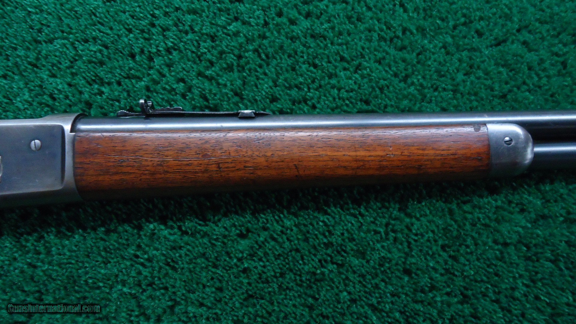 WINCHESTER MODEL 1886 RIFLE IN 33 WCF