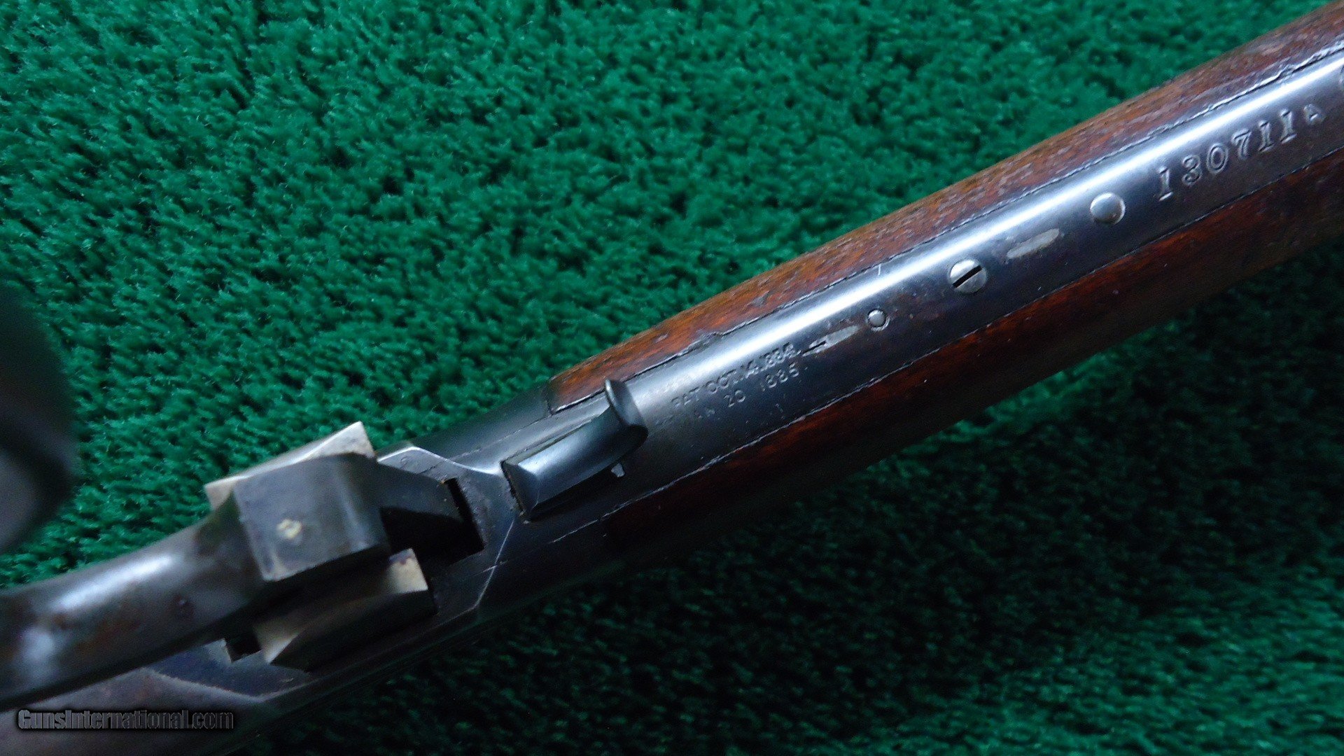 WINCHESTER MODEL 1886 RIFLE IN 33 WCF