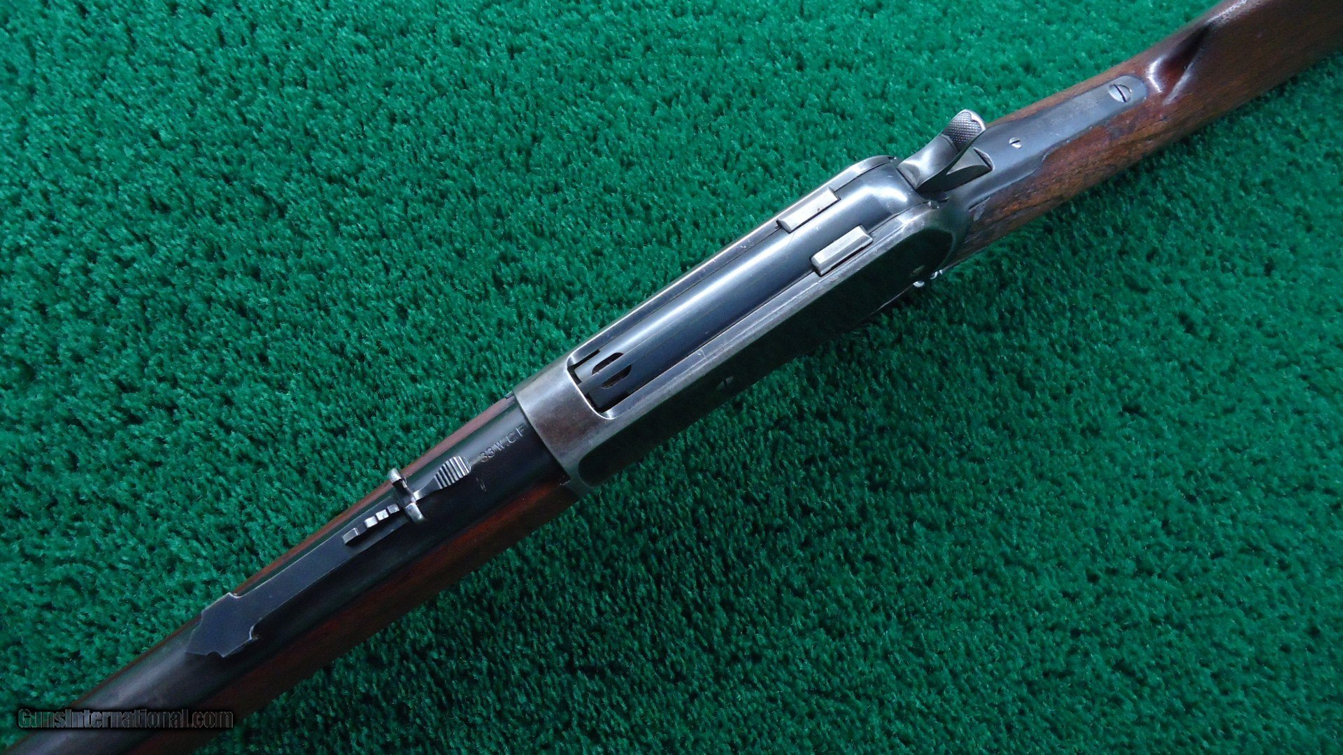 WINCHESTER MODEL 1886 RIFLE IN 33 WCF