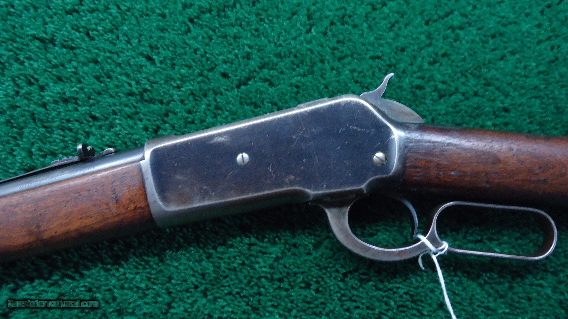 WINCHESTER MODEL 1886 RIFLE IN 33 WCF