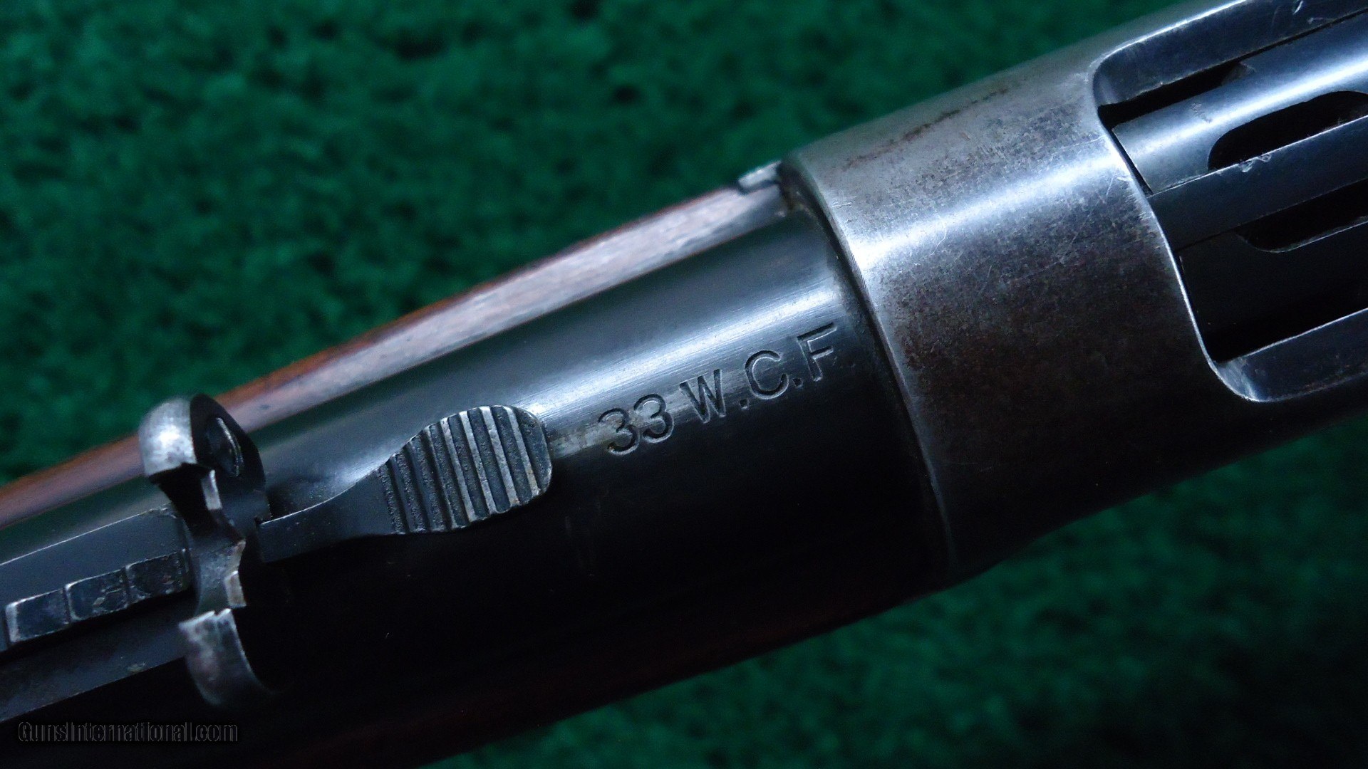 WINCHESTER MODEL 1886 RIFLE IN 33 WCF