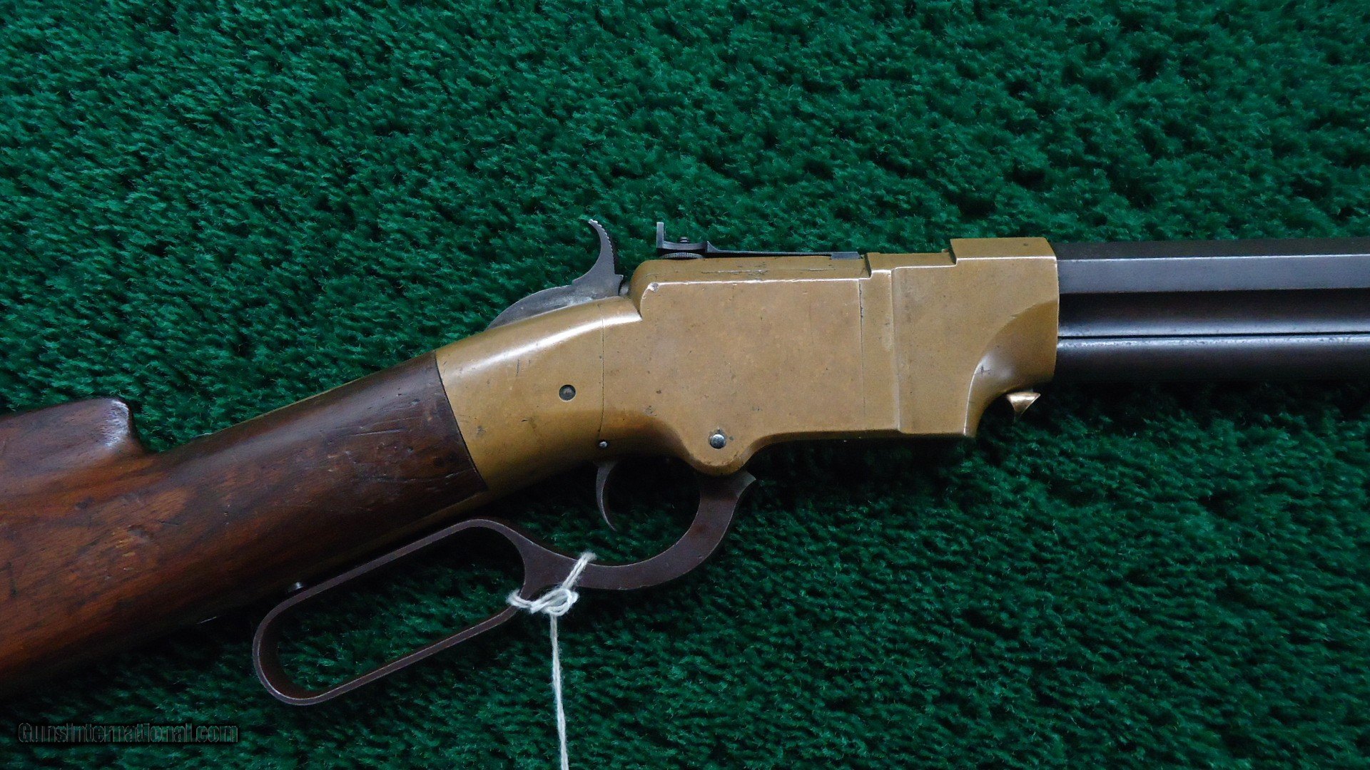 VERY FINE 21 INCH VOLCANIC CARBINE