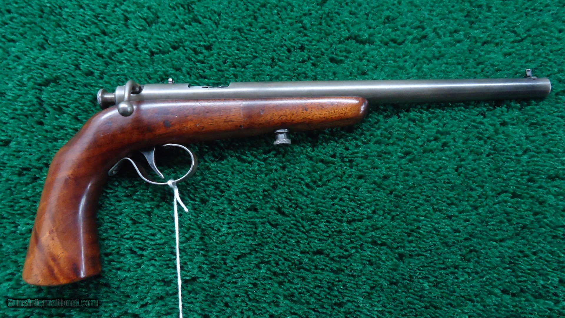 *Sale Pending* - VERY RARE SAVAGE PROTOTYPE PISTOL