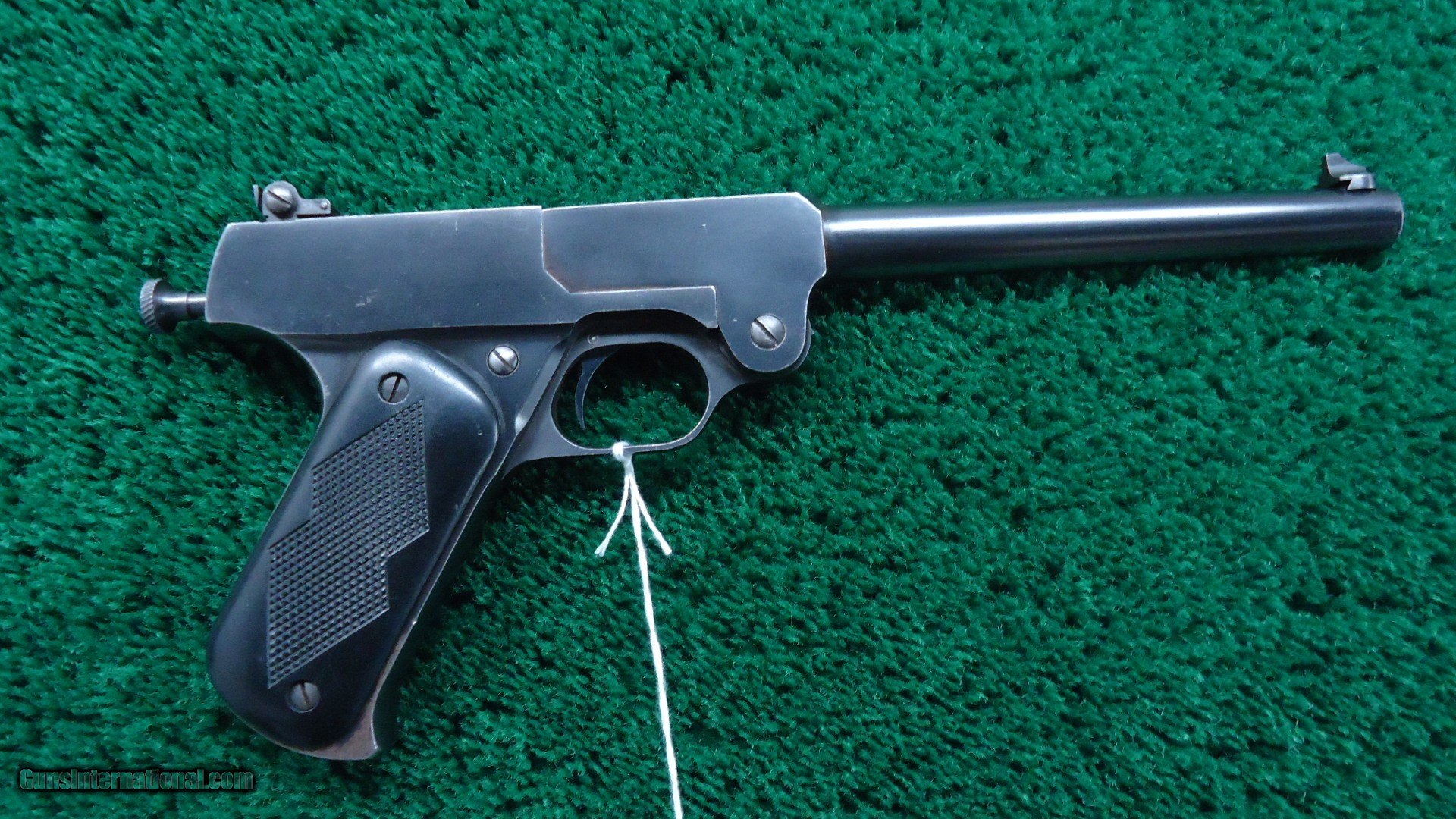 SAVAGE-STEVENS PROTOTYPE PISTOL FROM THE BAILEY BROWER COLLECTION for sale