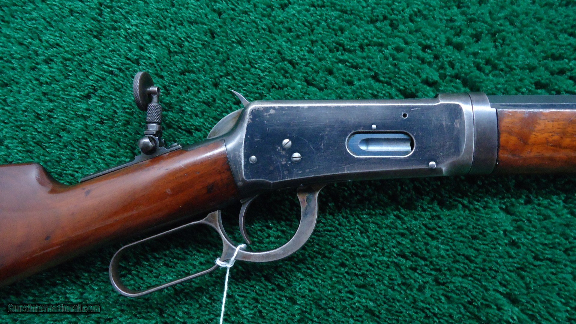 WINCHESTER MODEL 1894 TD HALF OCTAGON 26 INCH PENCIL BARREL RIFLE