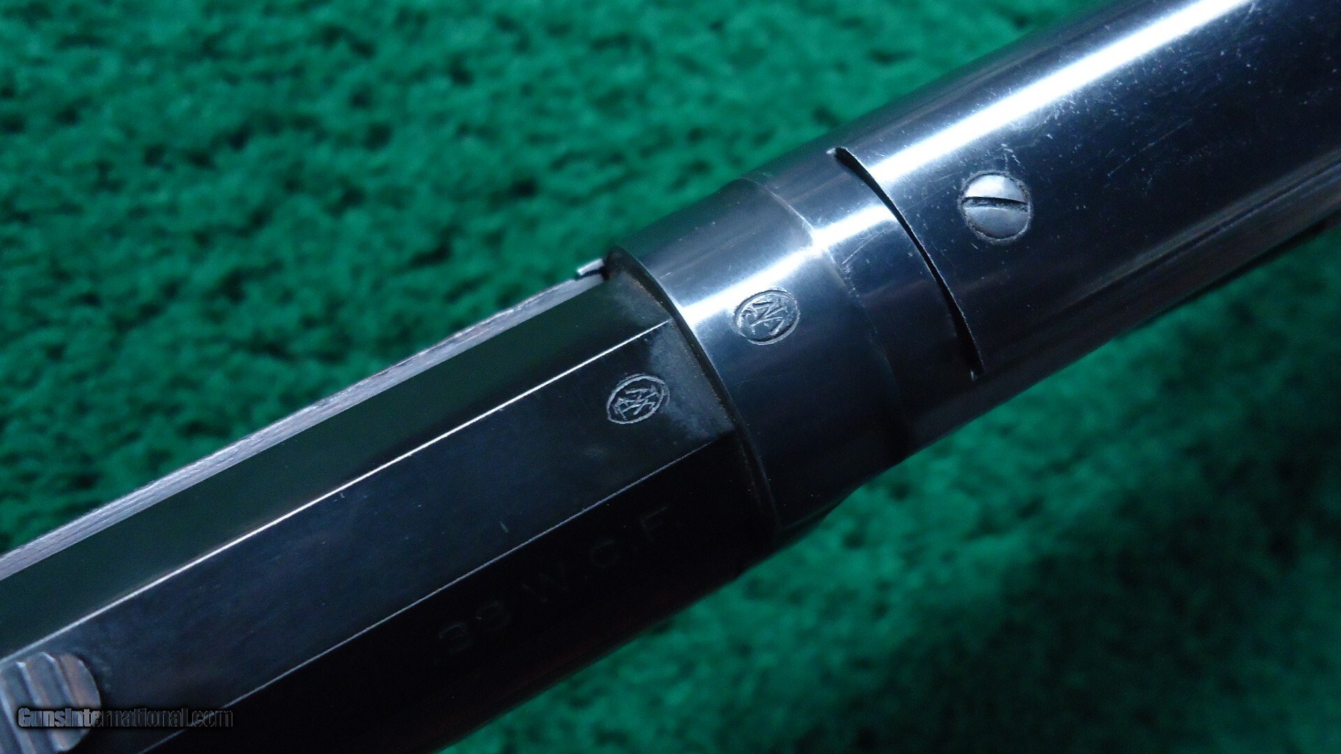 RARE WINCHESTER MODEL 1873 WITH STAINLESS STEEL OCTAGON BARREL IN 38 ...