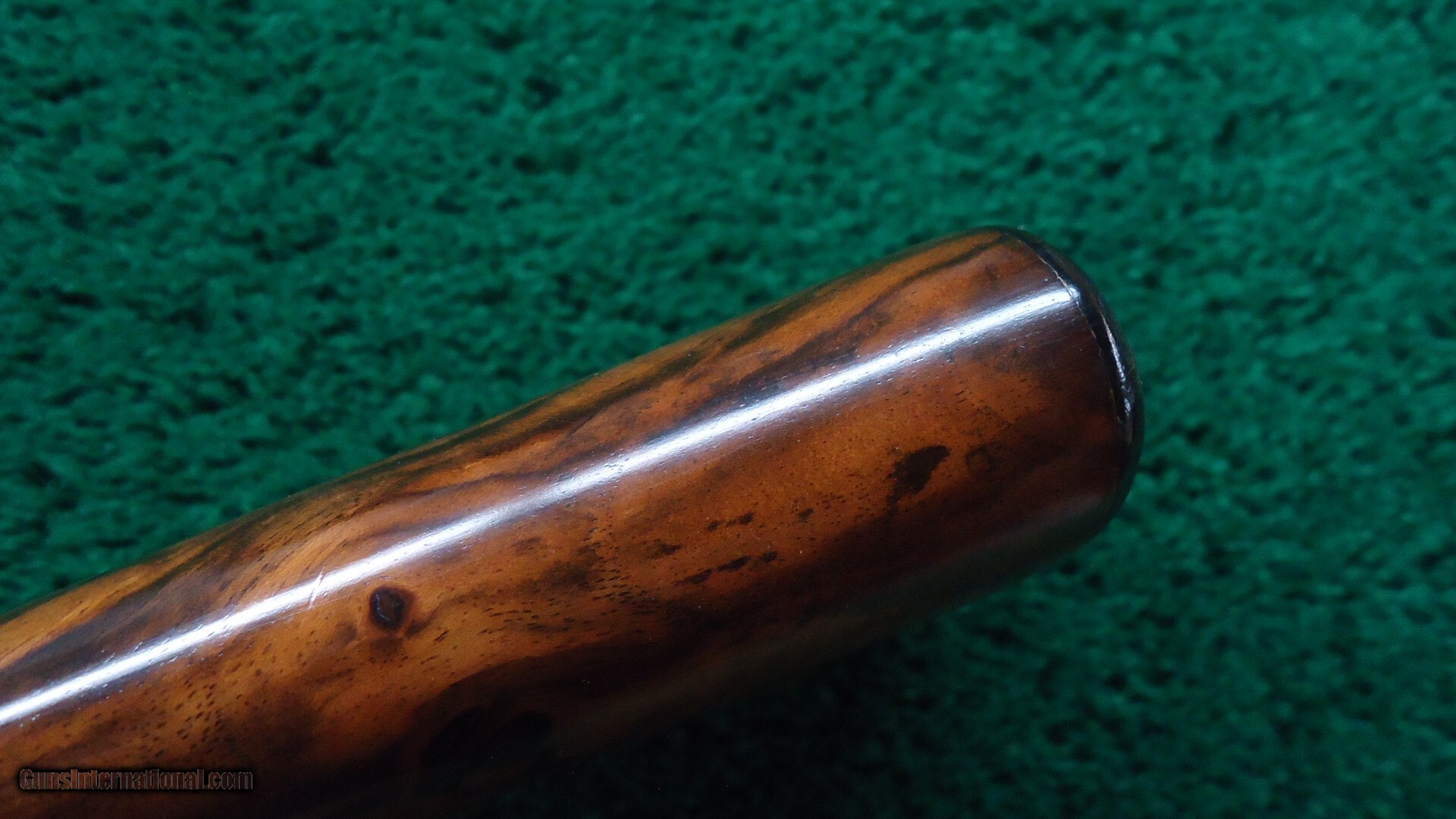 FACTORY ENGRAVED GAME SCENE OVER/UNDER AUSTRIAN 12 GAUGE SHOTGUN for sale