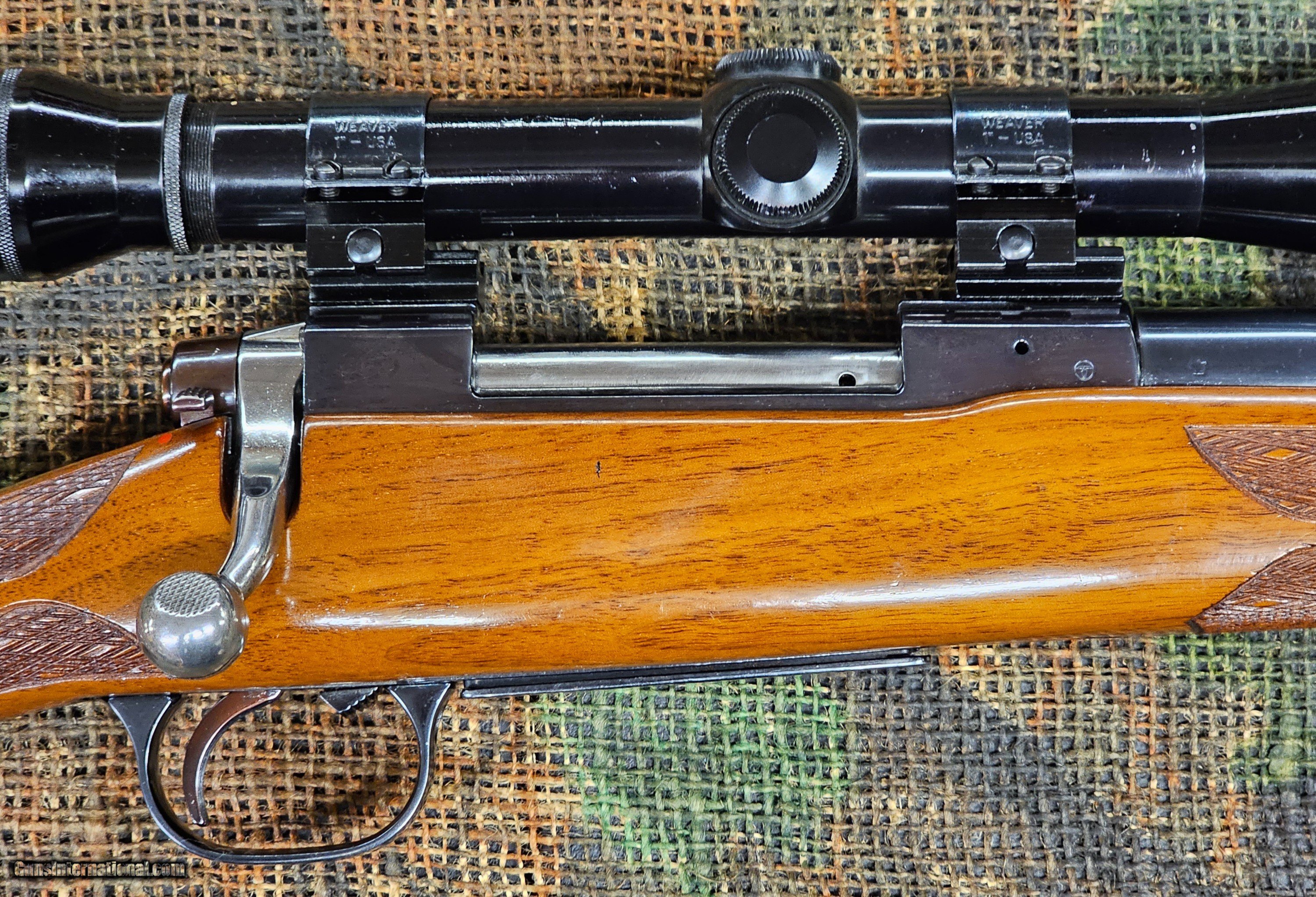 Ithaca Model LSA-55 Bolt Action. 243 Winchester - Optics - Free Shipping