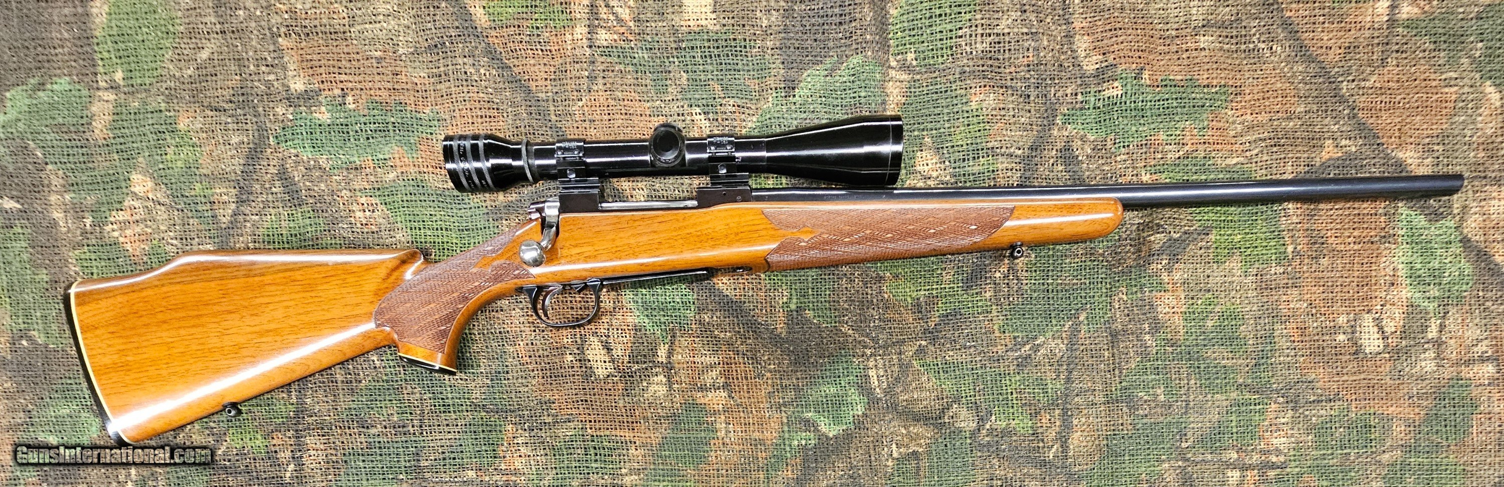 Ithaca Model LSA-55 Bolt Action. 243 Winchester - Optics - Free Shipping