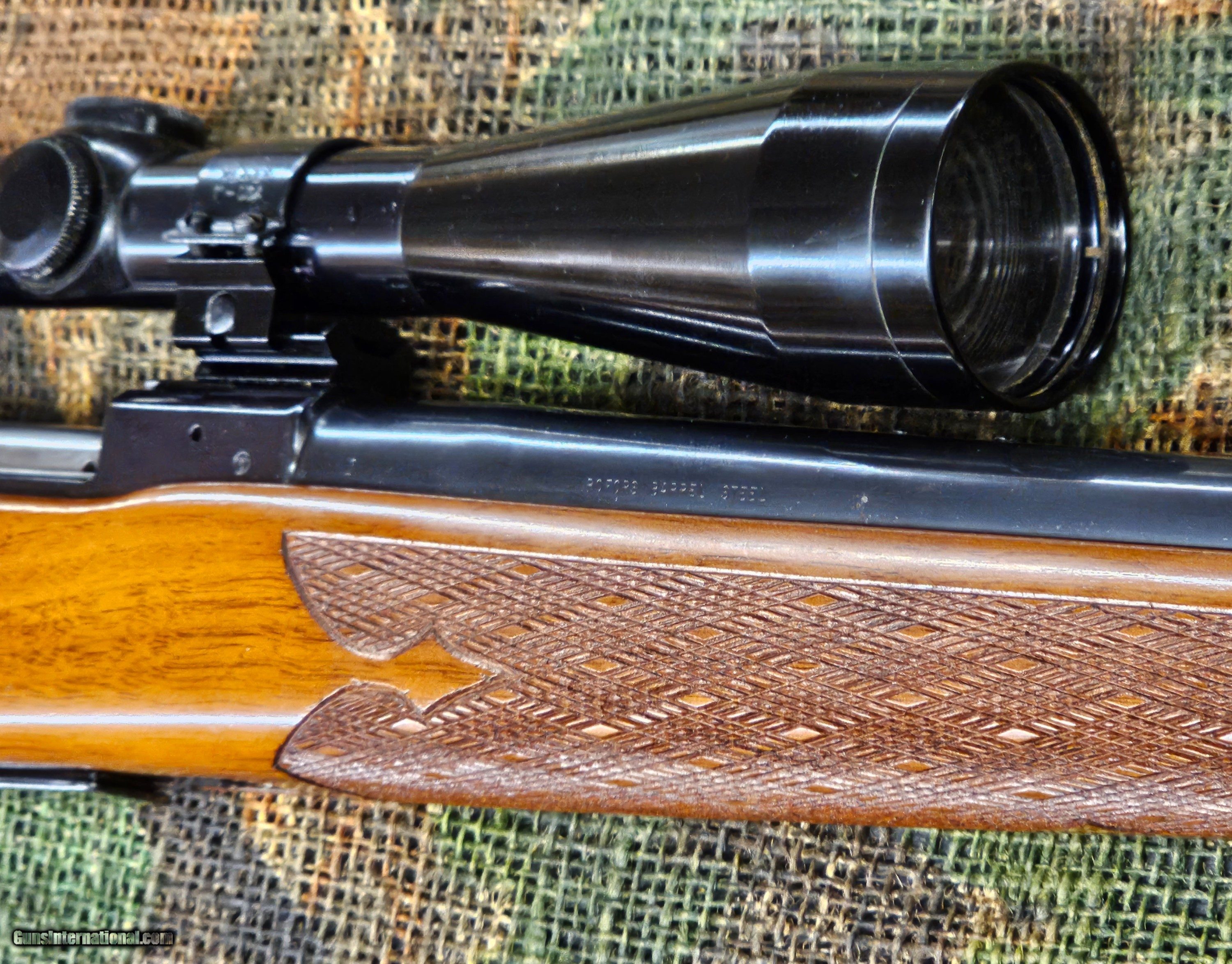 Ithaca Model LSA-55 Bolt Action. 243 Winchester - Optics - Free Shipping