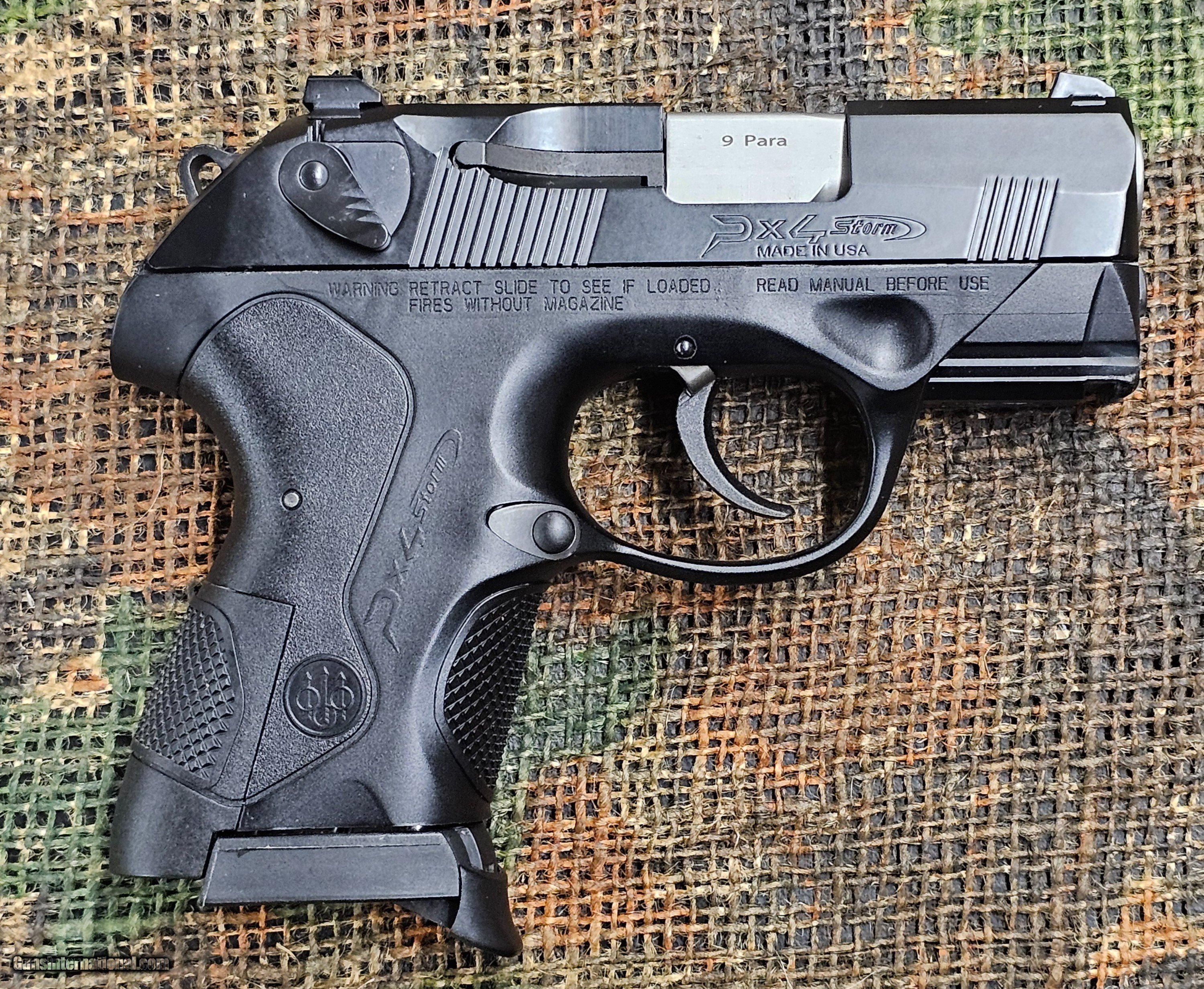 Beretta PX4 Storm 9mm W/Extras - Free Shipping