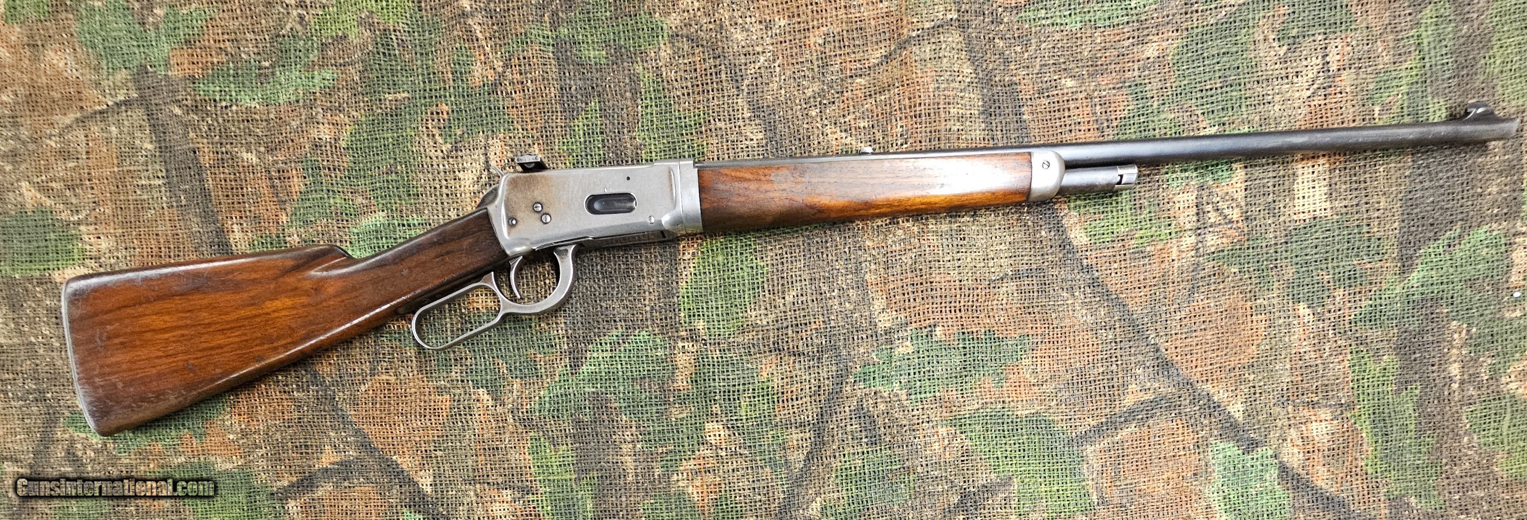 Winchester Model 55 Takedown Lever Action .30-30 - Ladder Sight - MFG ...