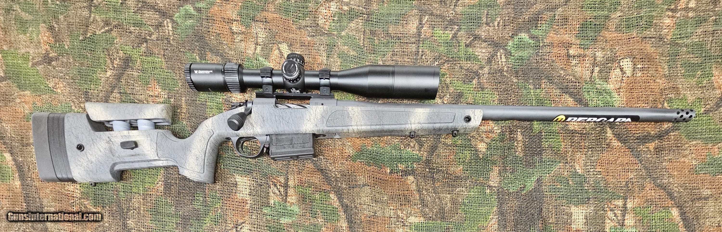 Bergara B-14 HMR Wilderness 6.5 Creedmoor / Ammo & Optics - Free Shipping