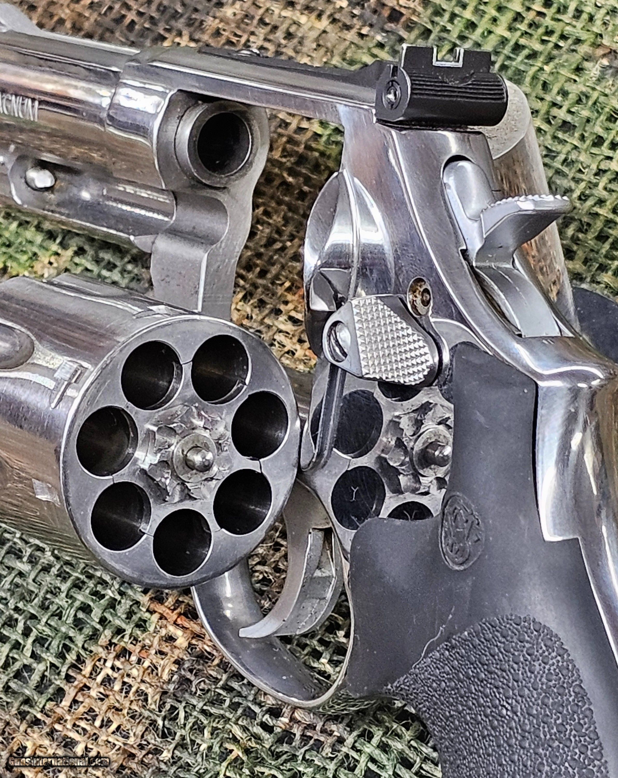 Smith & Wesson Model 620 .357 Magnum - Free Shipping