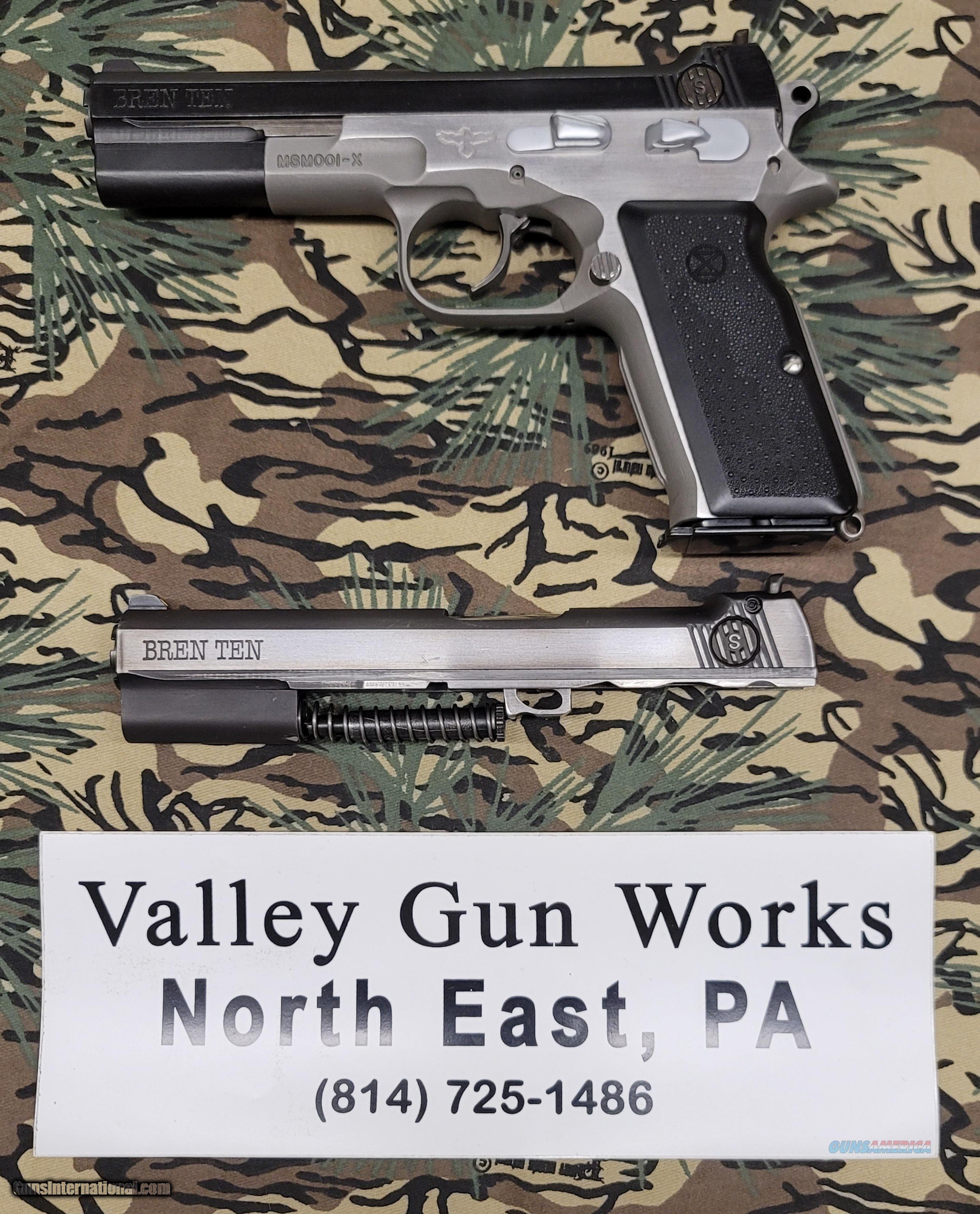 Bren Ten Marksman Special Combo #001X - ONE OF A KIND - Free Shipping