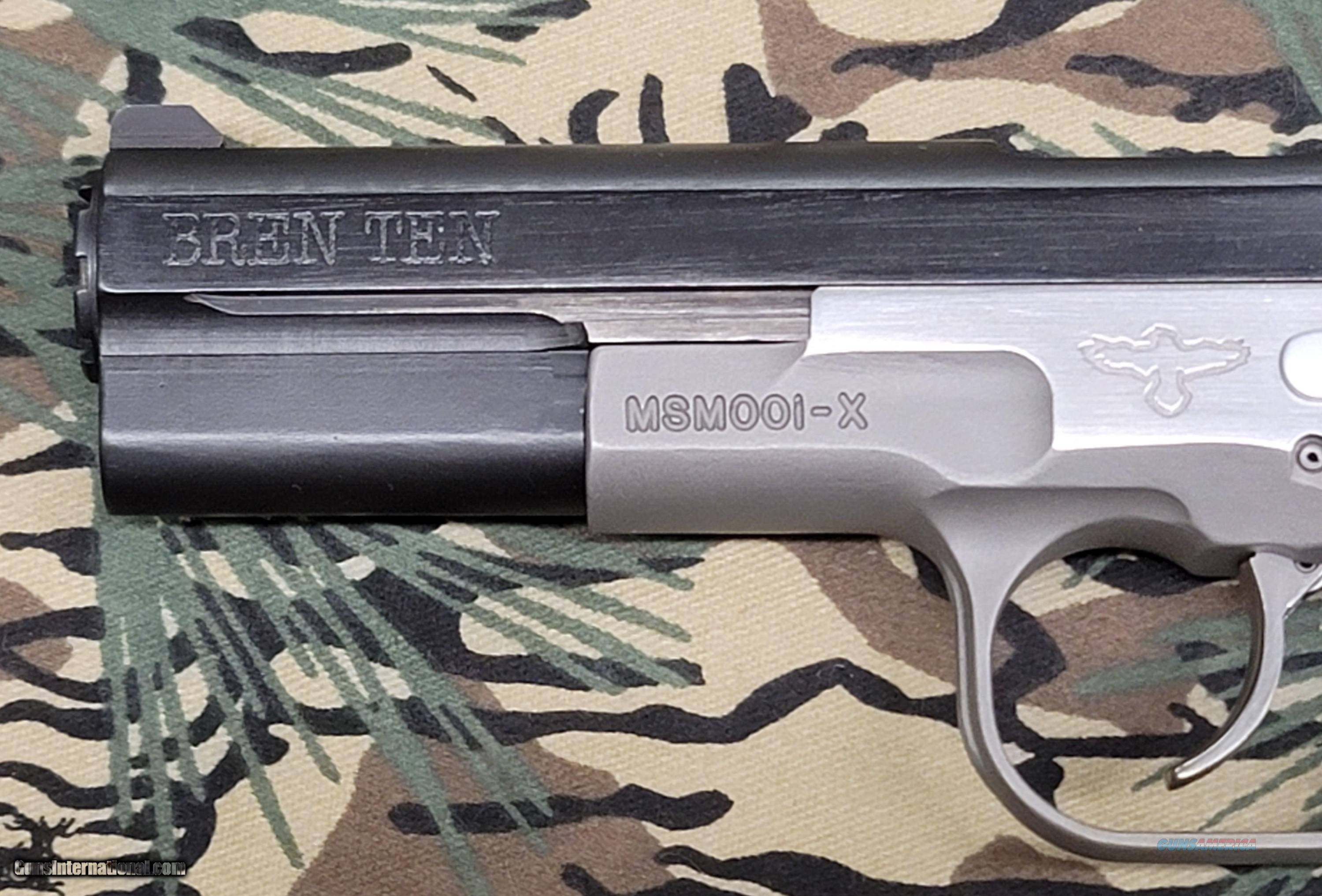 Bren Ten Marksman Special Combo #001X - ONE OF A KIND - Free Shipping