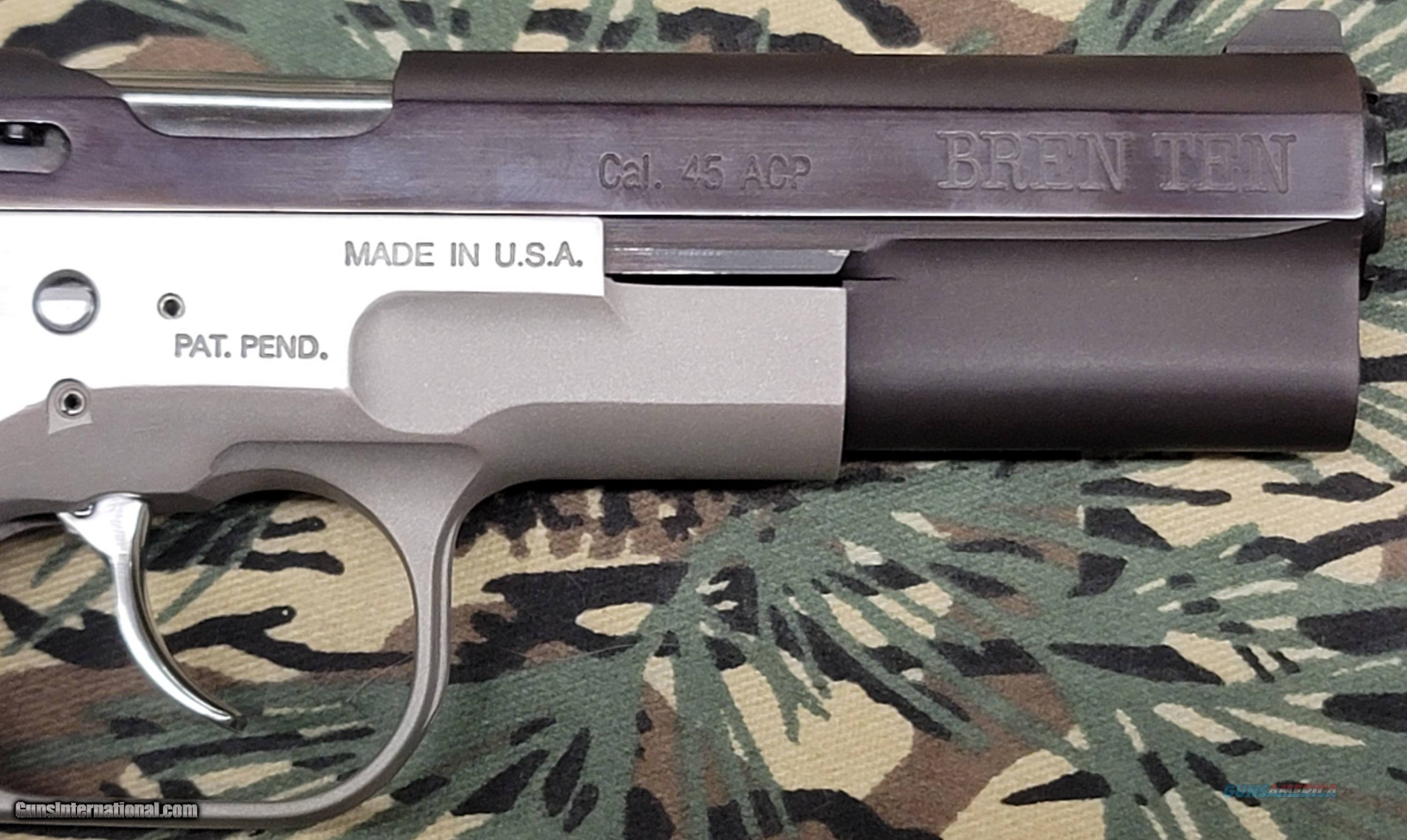 Bren Ten DuelMaster 10 mm / 45 ACP - 1 of 20 - RARE - Free Shipping